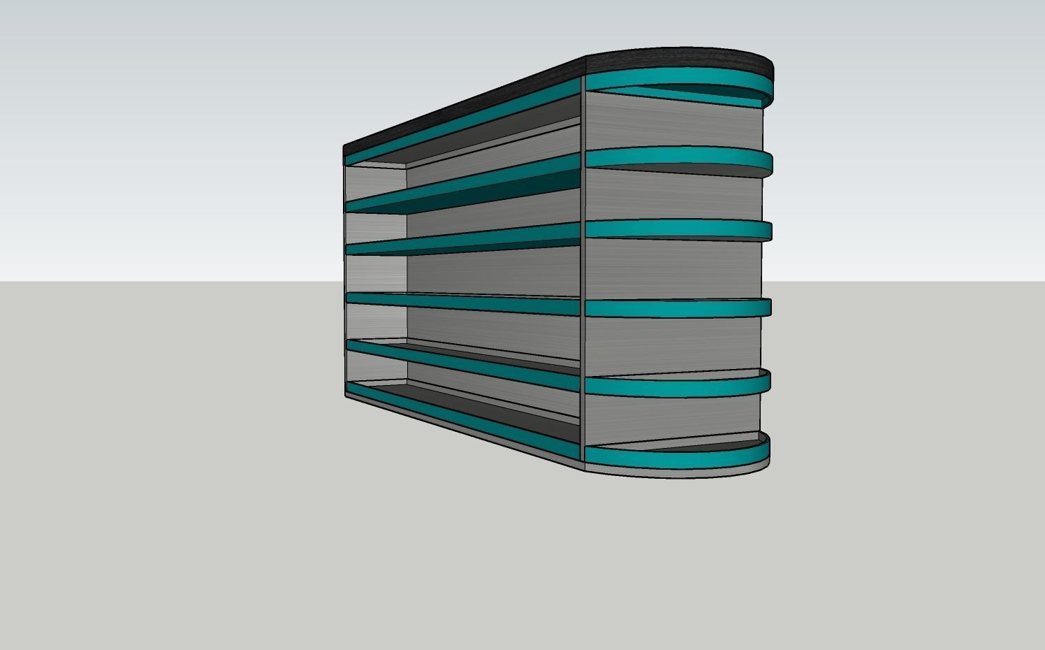rack for product stacking 3D model | CGTrader