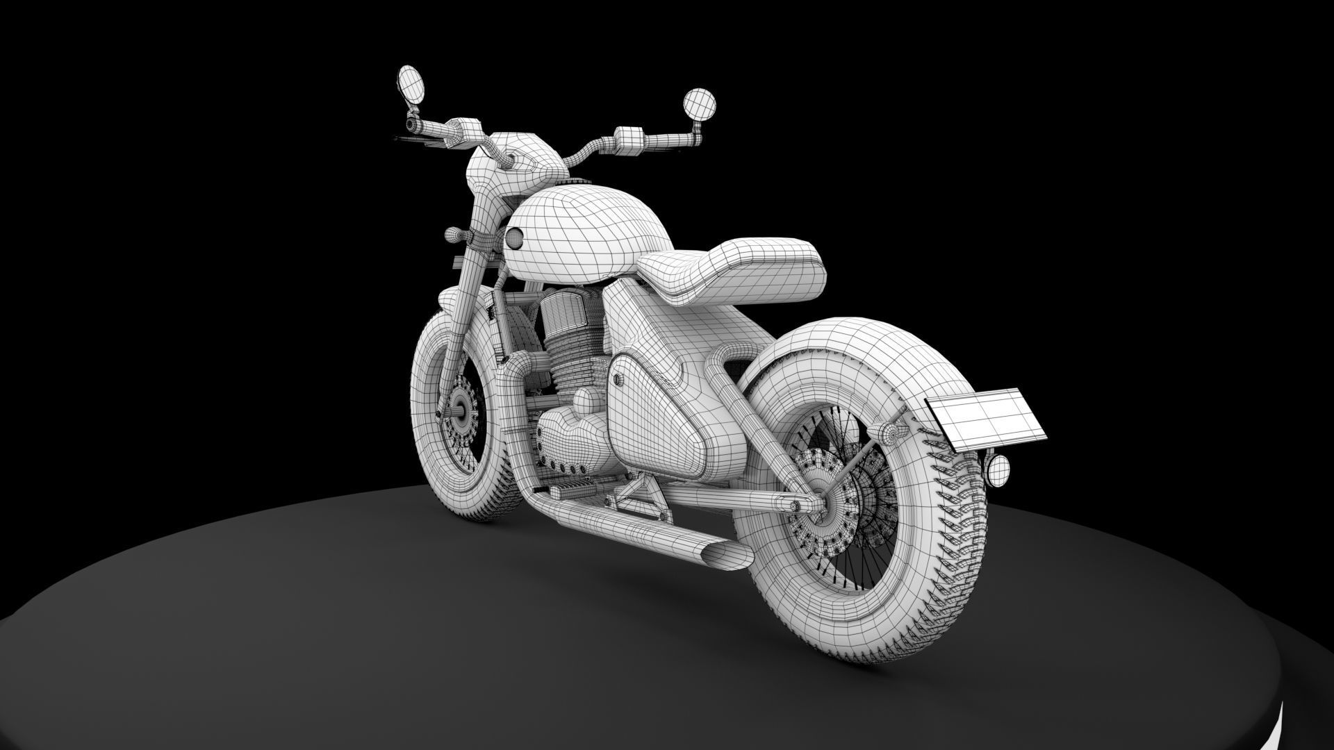 3D model Jawa Motor BIke VR / AR / low-poly | CGTrader