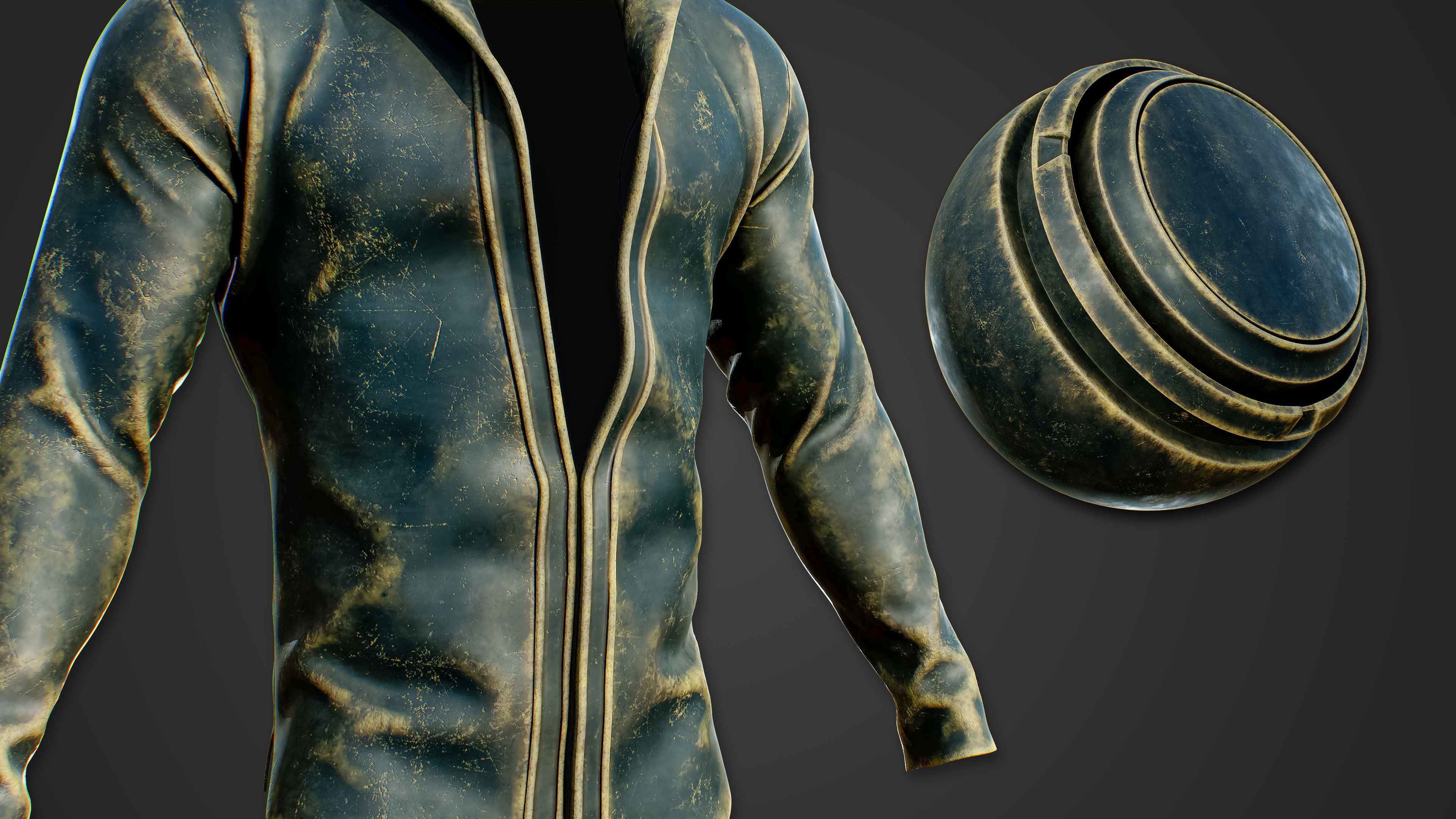 30 Leather Smart Materials Vol 02 Video Tutorial 3D model | CGTrader