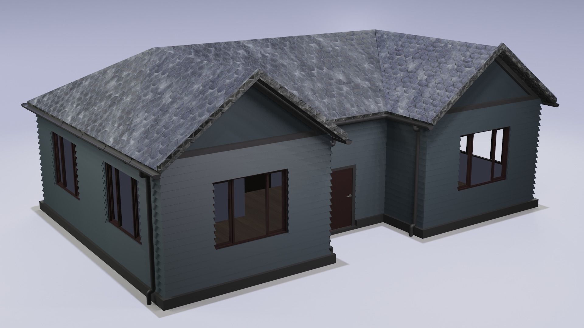 Free House 3D Model free 3D model | CGTrader