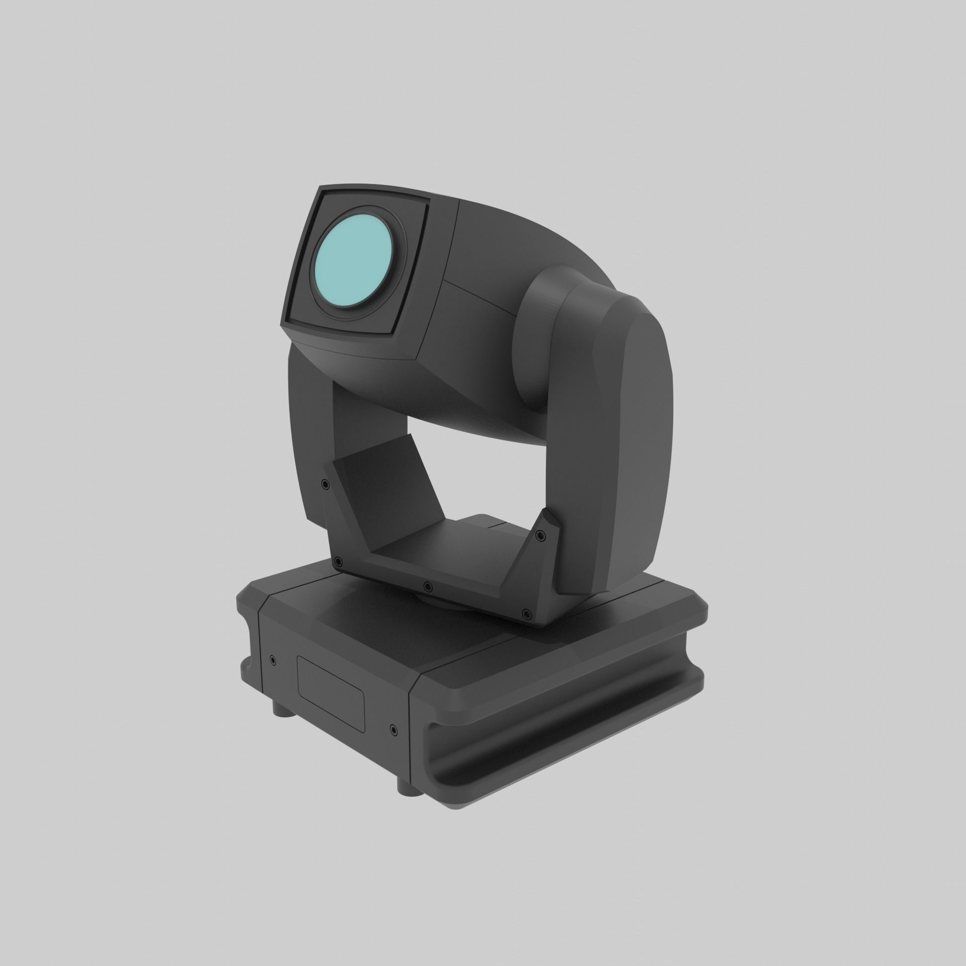 MovingHead moving head light 3D model | CGTrader