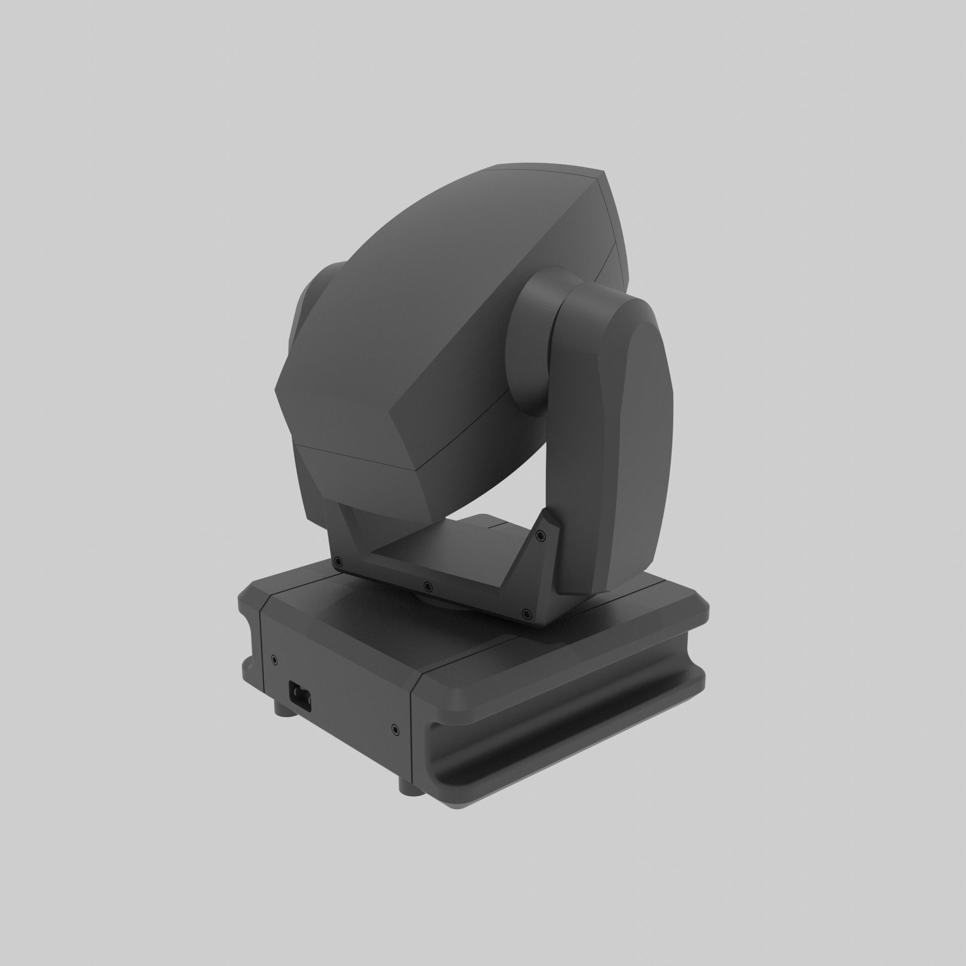 MovingHead moving head light 3D model | CGTrader