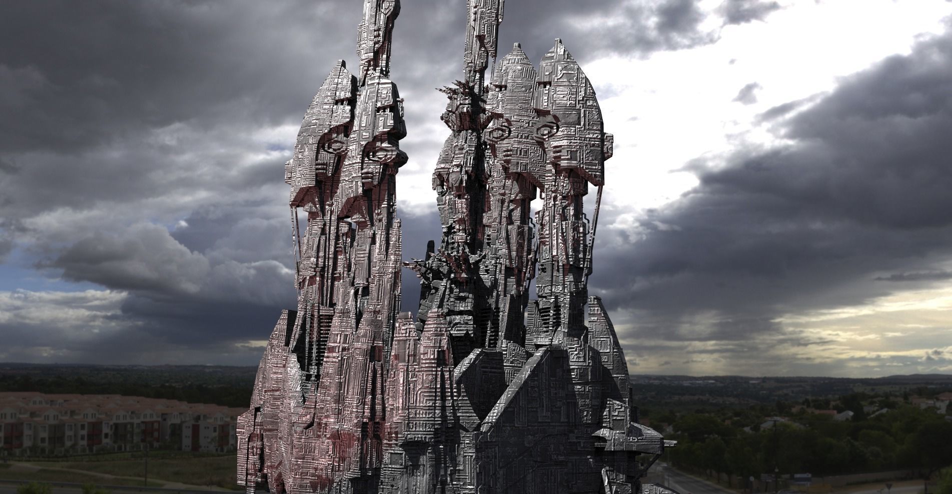 Planet tera former 2 designs 3D model | CGTrader