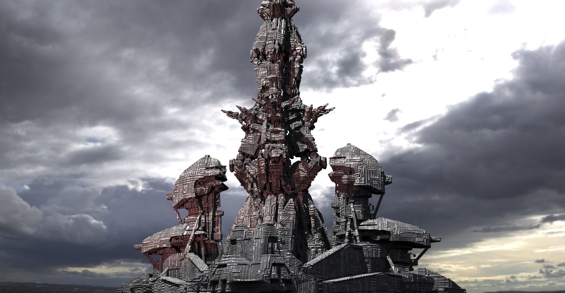 Planet tera former 8 3D model | CGTrader