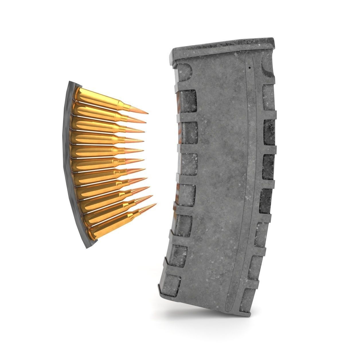 old magazine 3D model | CGTrader