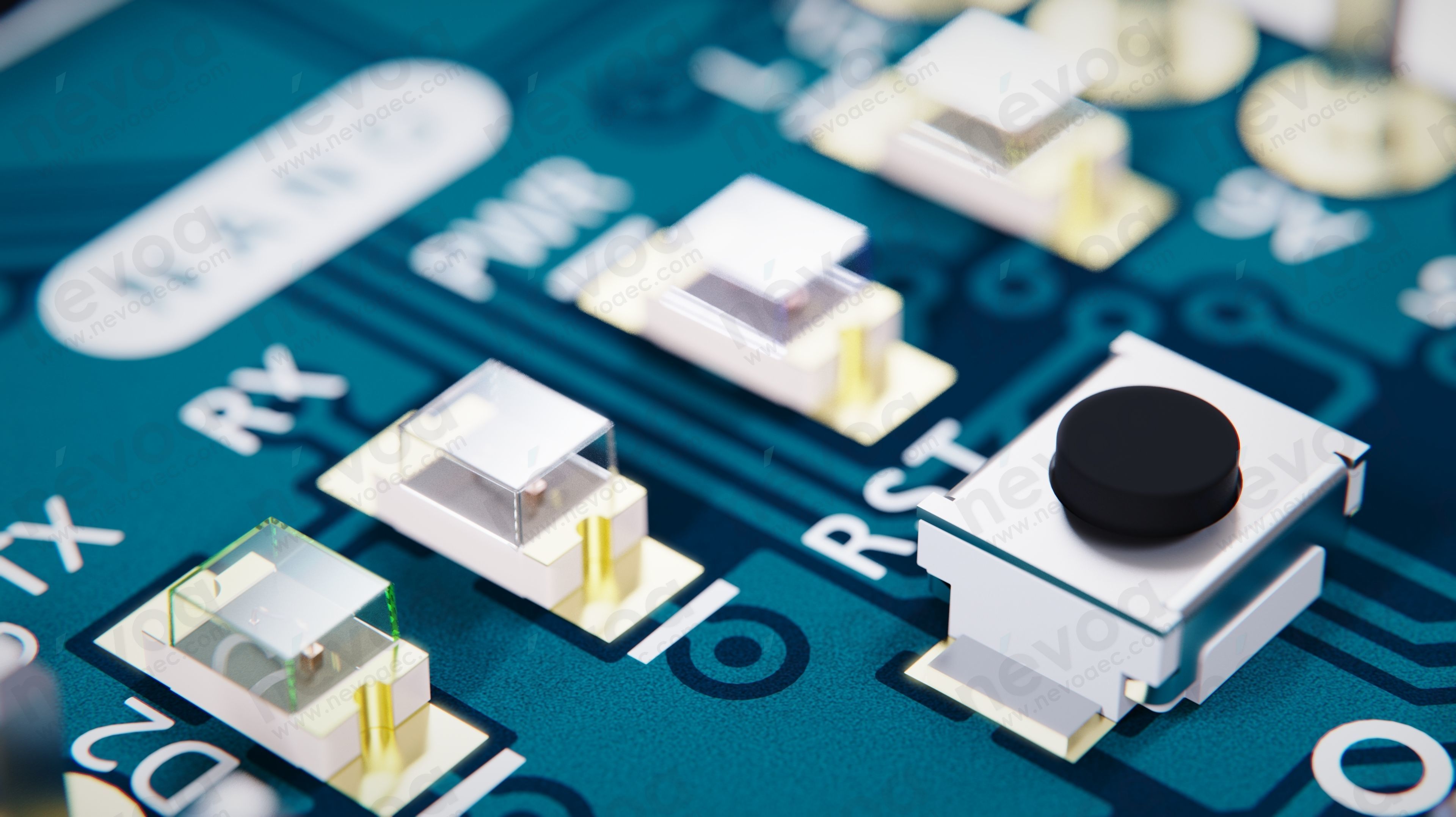 Single-board microcontroller - Arduino Nano - Arduino 3D model | CGTrader