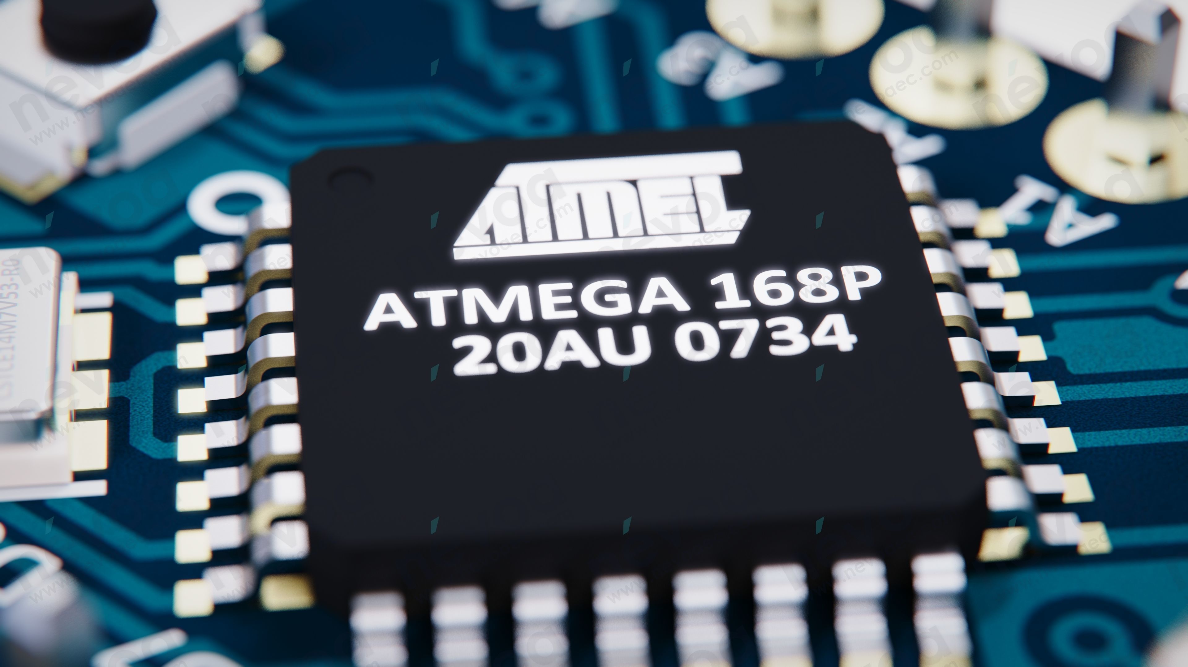 Single-board microcontroller - Arduino Nano - Arduino 3D model | CGTrader