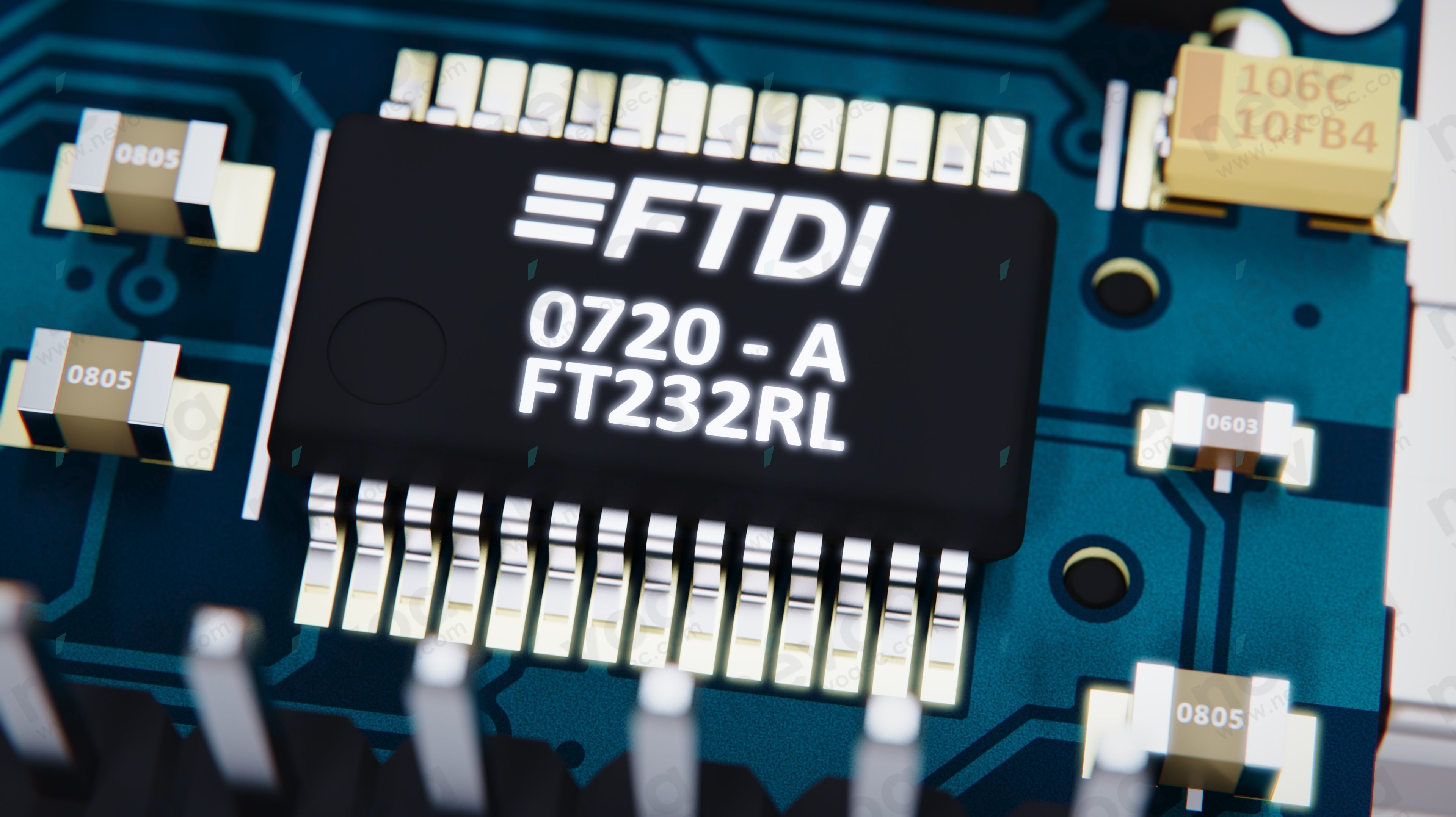 Single-board microcontroller - Arduino Nano - Arduino 3D model | CGTrader