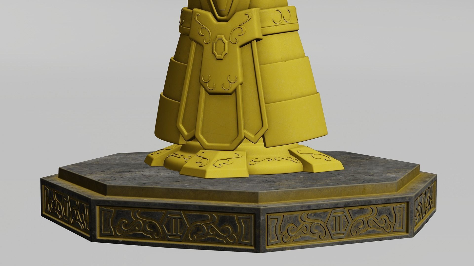 Gemini Cloth Miniature 3D model 3D printable | CGTrader