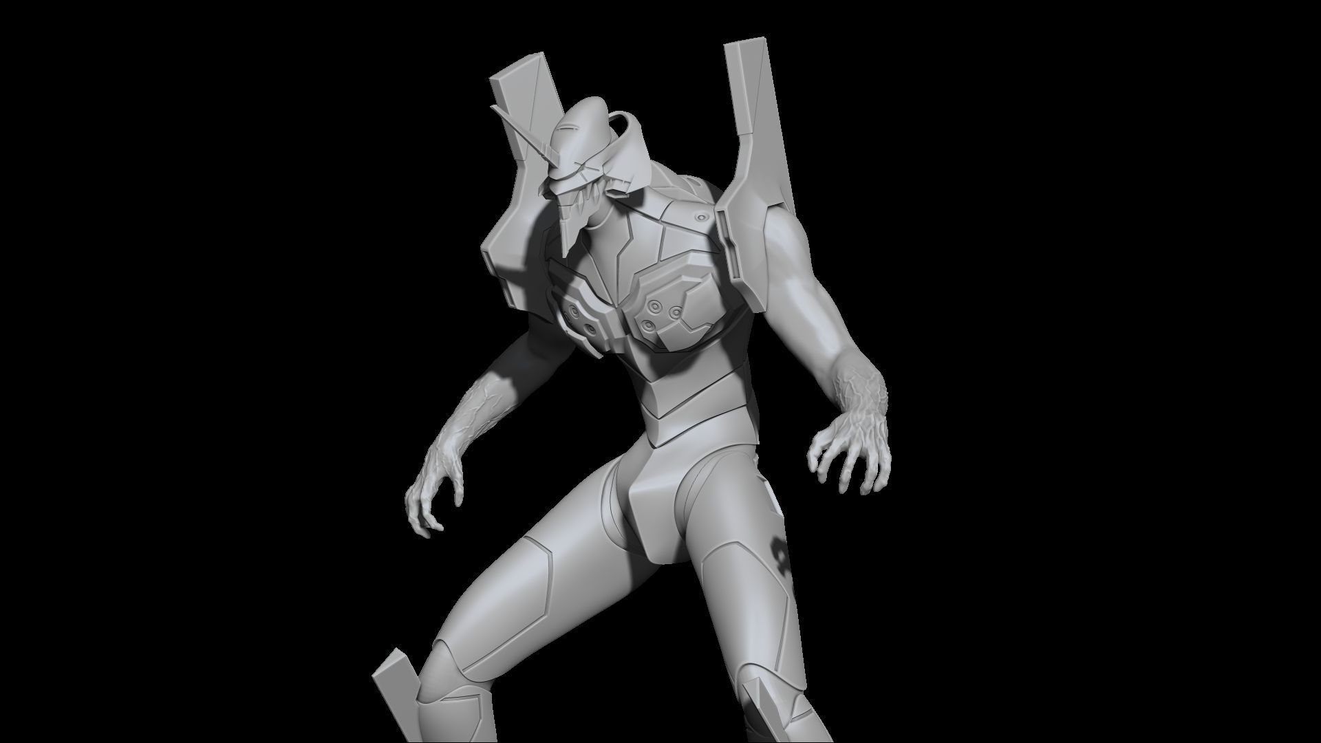 EVA UNIT 01 3D model 3D printable | CGTrader