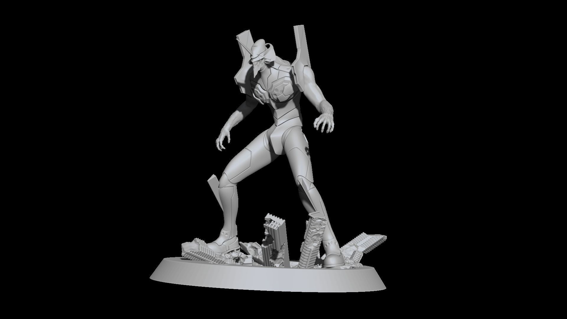 EVA UNIT 01 3D model 3D printable | CGTrader