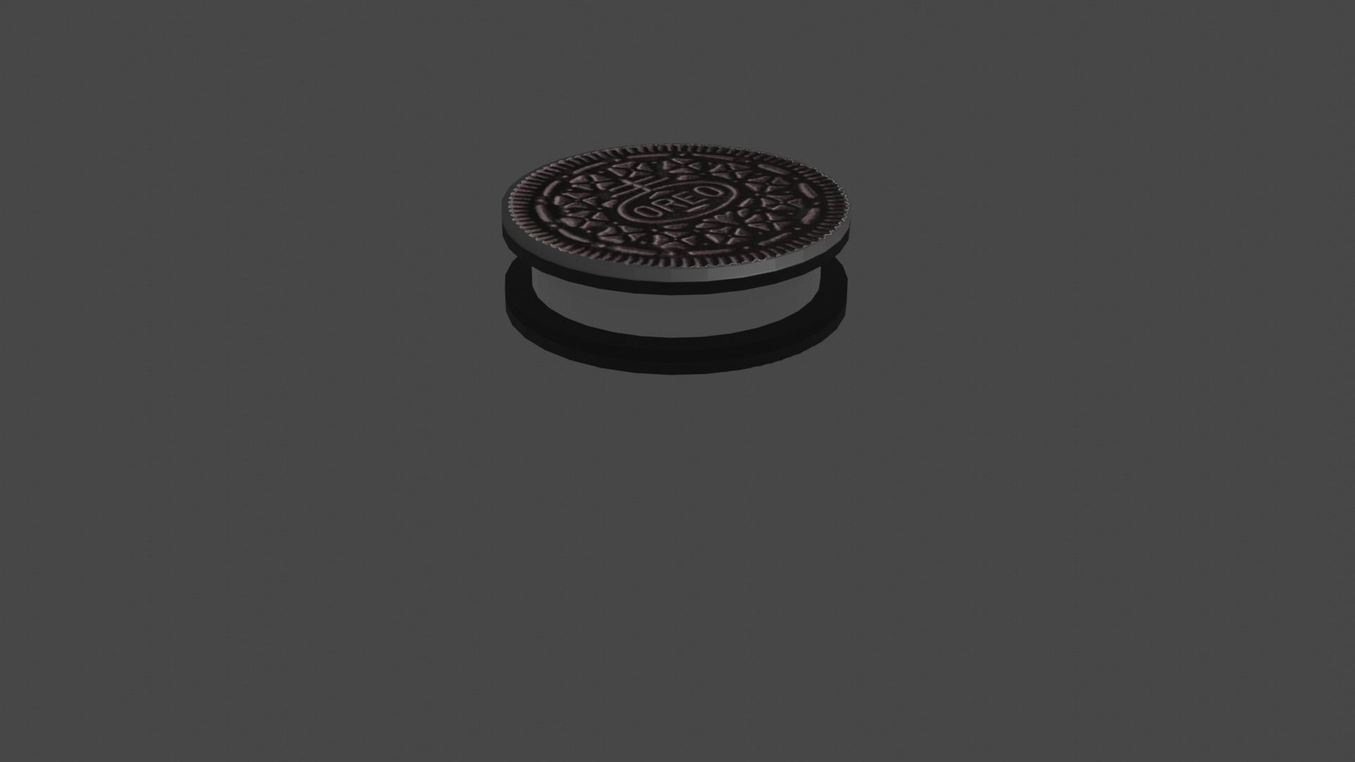 Oreo Model cookie free 3D model | CGTrader