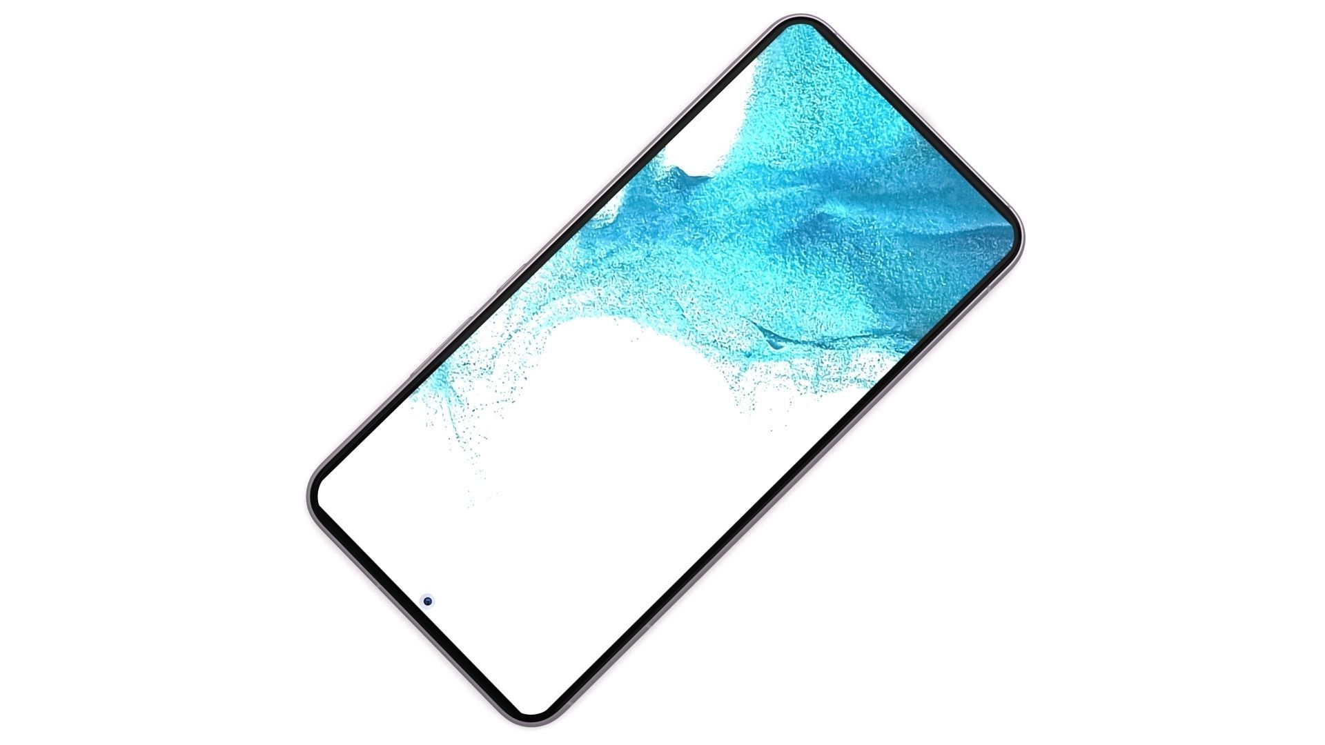 3D model Samsung Galaxy S22 Plus 5G Phantom White VR / AR / low-poly ...