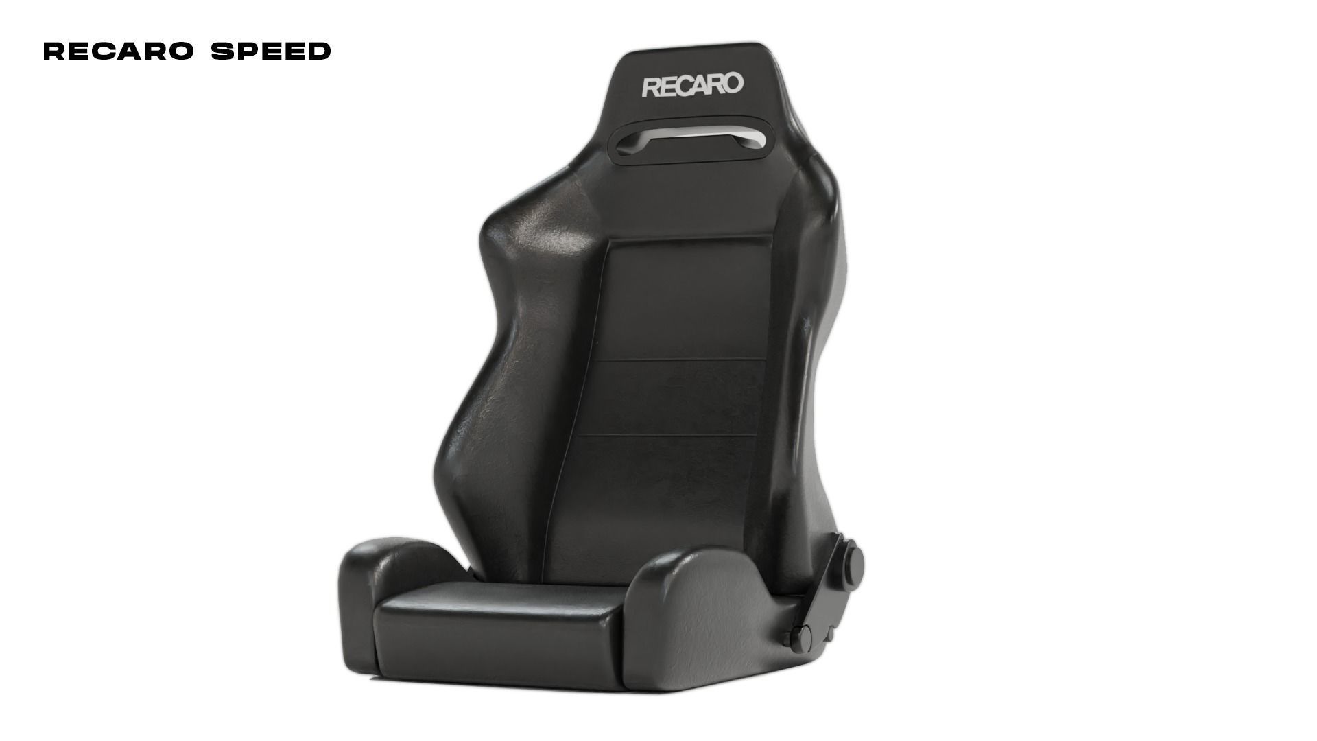 3D model Recaro Speed Seat VR / AR / low-poly | CGTrader
