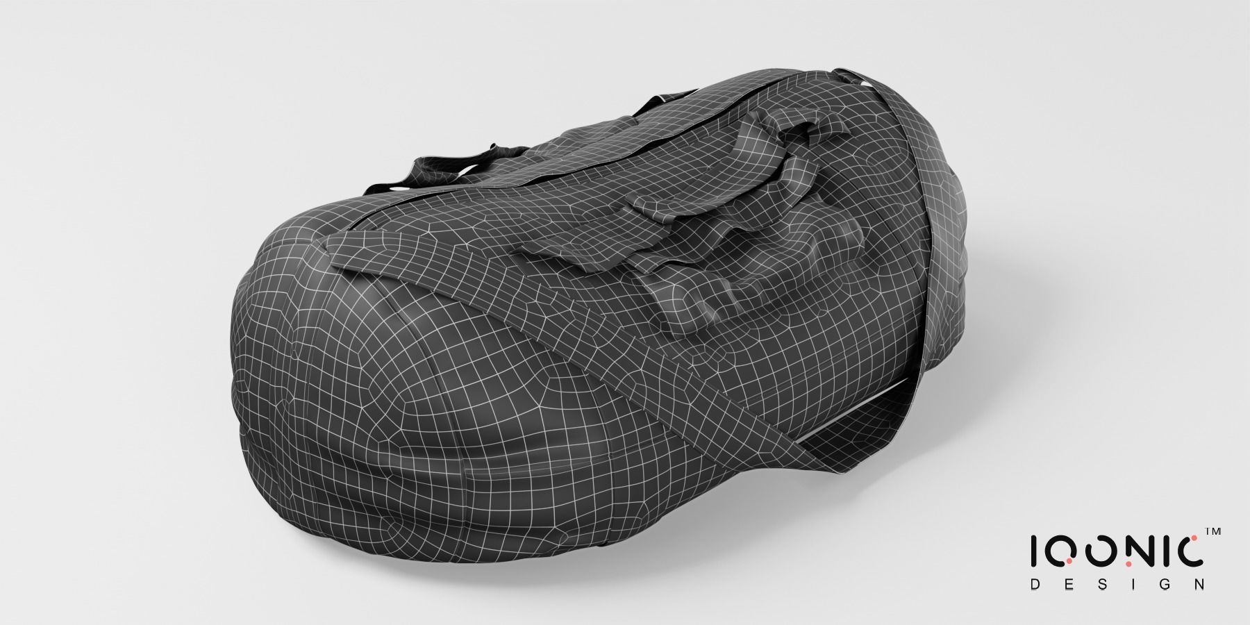 3D model DuffleBag By IqonicDesign VR / AR / low-poly | CGTrader