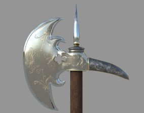 Halberd 3D Models | CGTrader