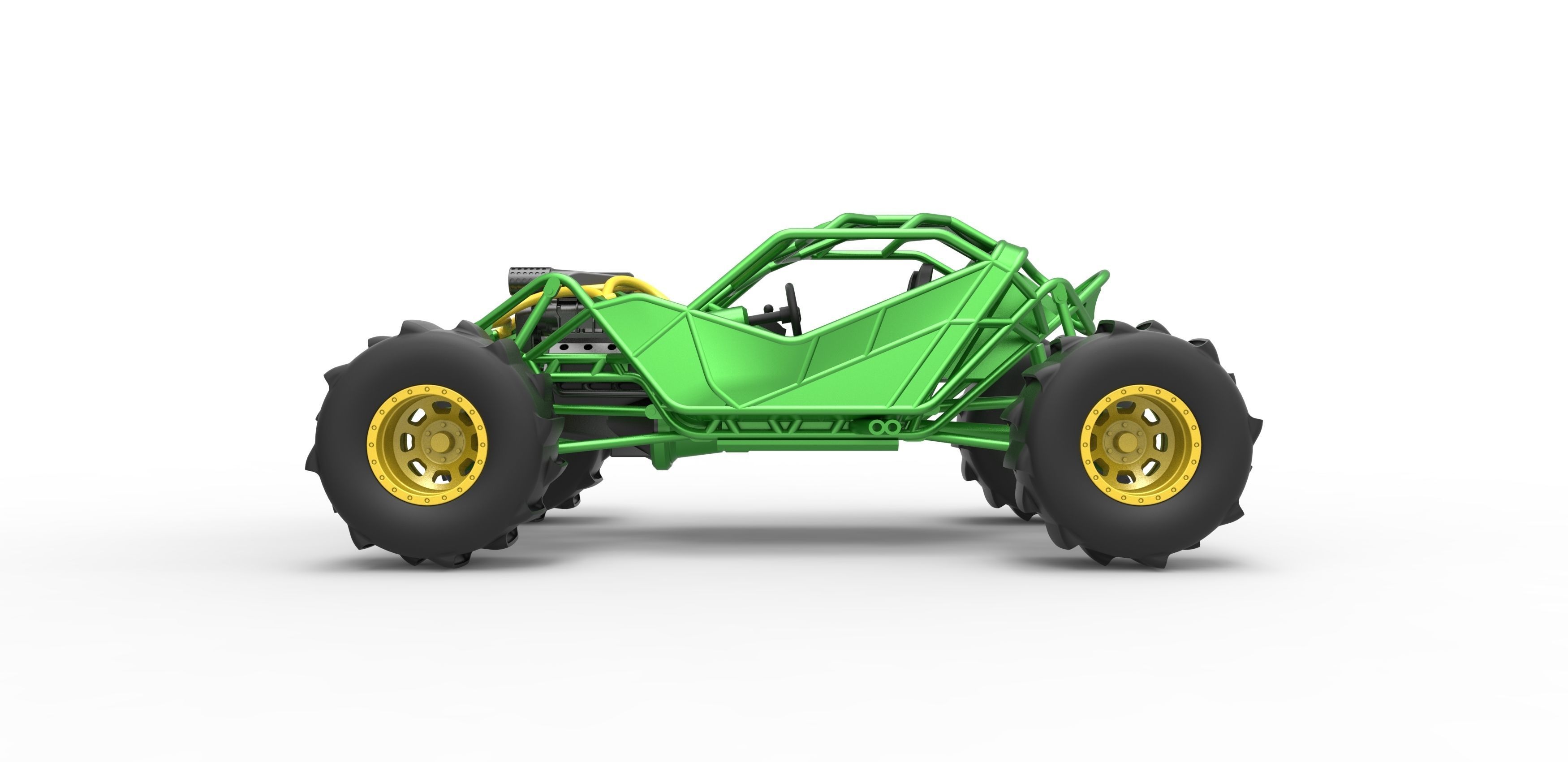 Formula Off Road Scale 1 to 25 3D model 3D printable | CGTrader
