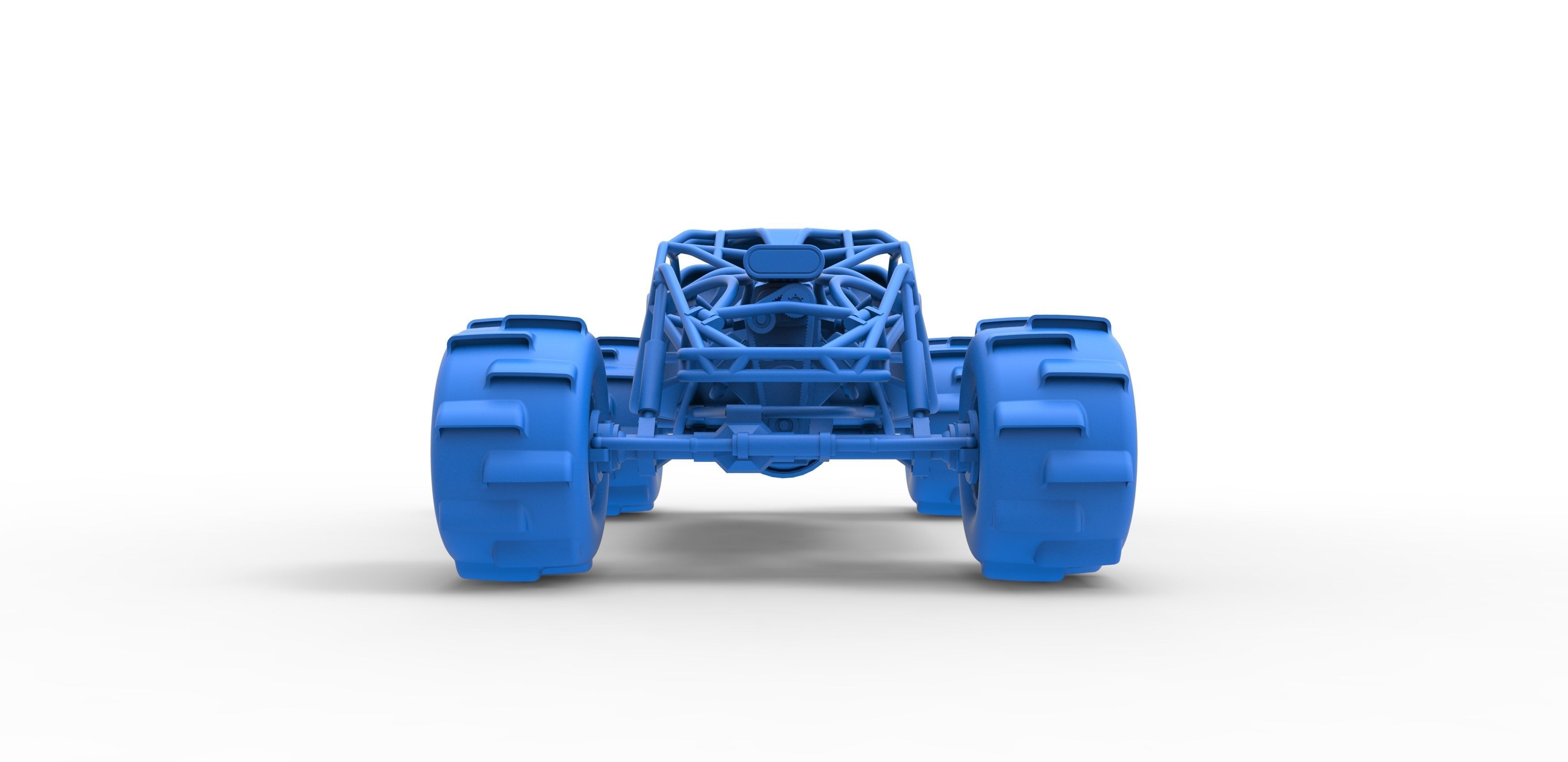 Formula Off Road Scale 1 to 25 3D model 3D printable | CGTrader