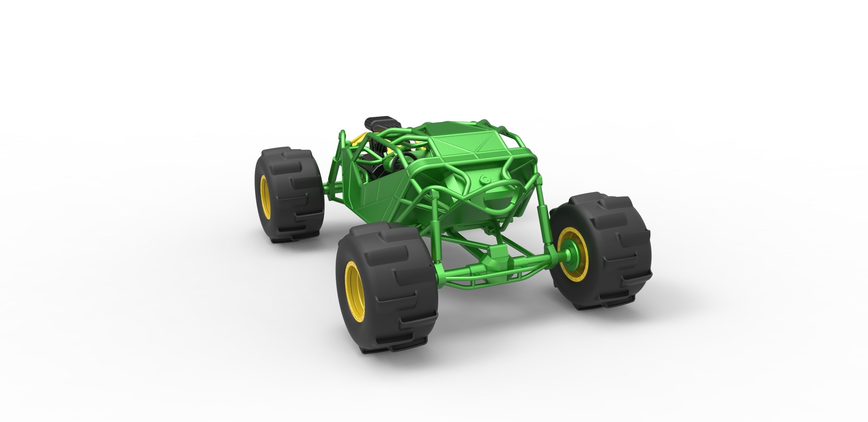Formula Off Road Scale 1 to 25 3D model 3D printable | CGTrader