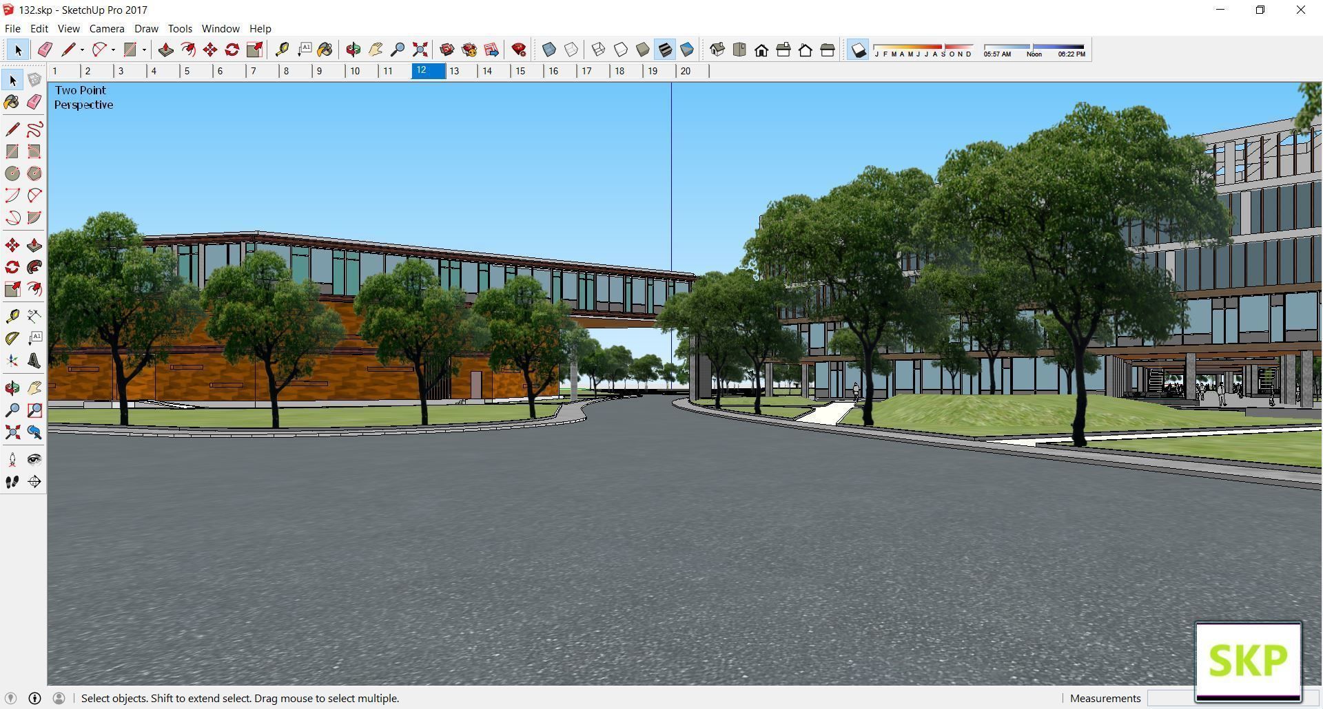 Sketchup School and University 132 3D model | CGTrader