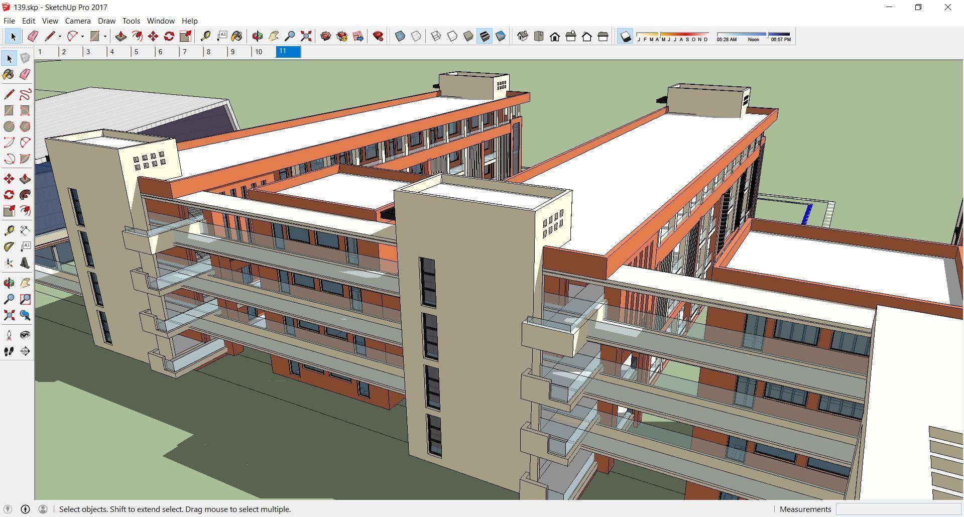 Sketchup School and University 139 3D model | CGTrader