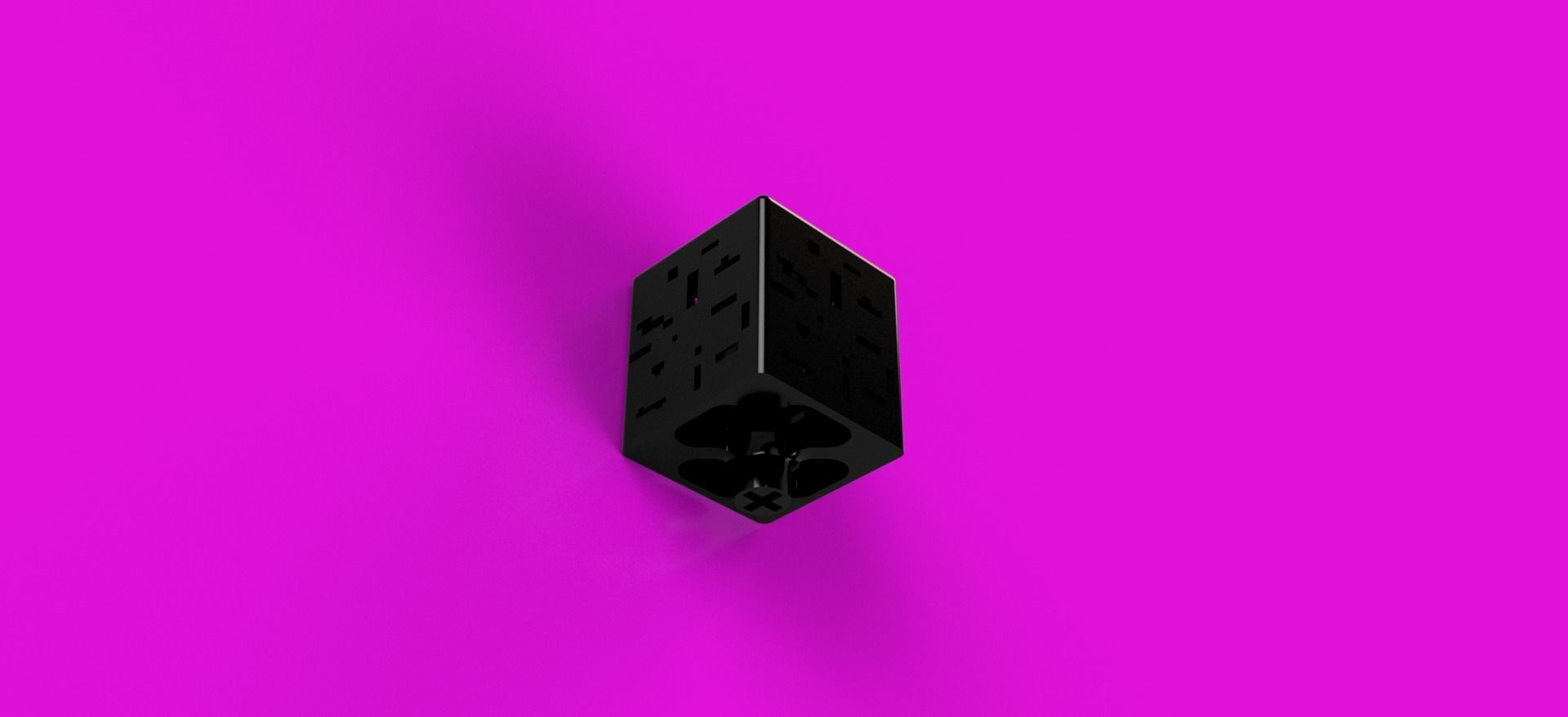 KEYBOARD MINECRAFT BUTTON 3D model 3D printable | CGTrader