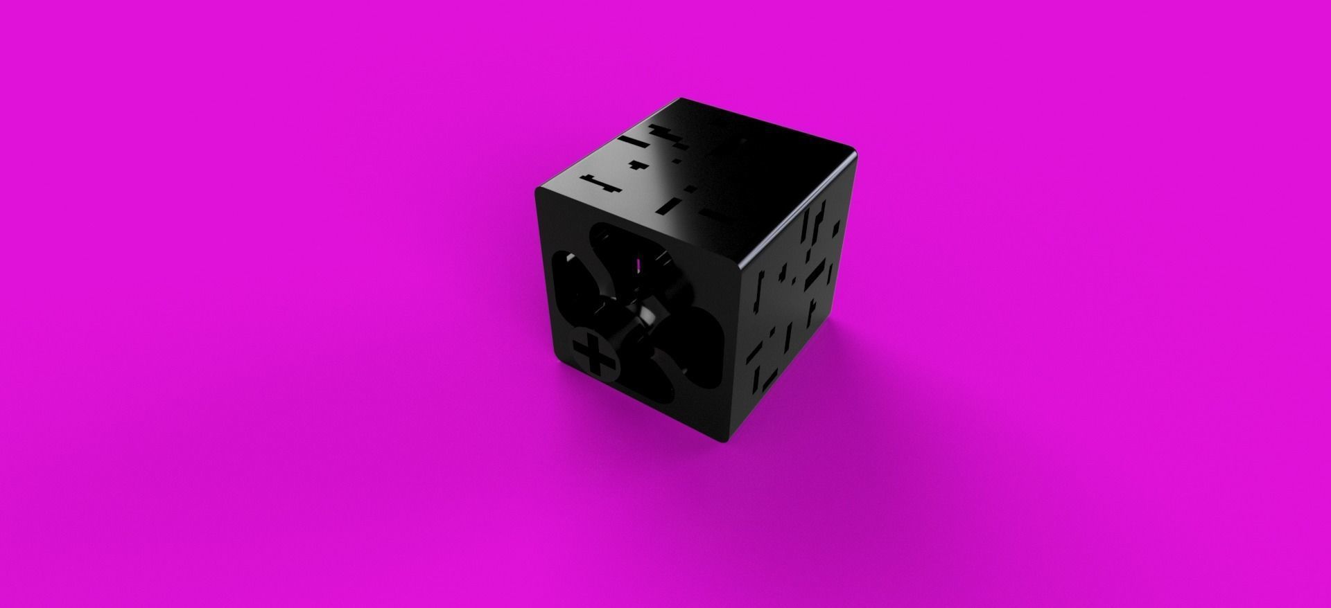 KEYBOARD MINECRAFT BUTTON 3D model 3D printable | CGTrader