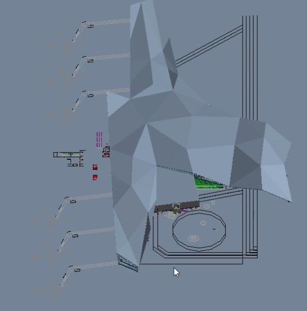 airport complete revit project 3D model | CGTrader