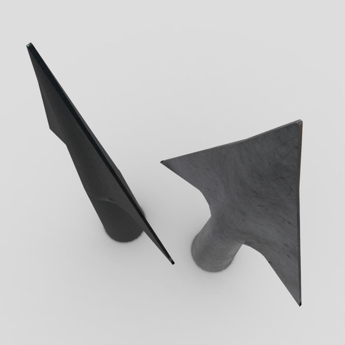 3D model Arrowhead 2 two arrows in shape of VR / AR / low-poly | CGTrader