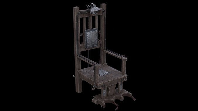 3D model Electric Chair VR / AR / low-poly | CGTrader