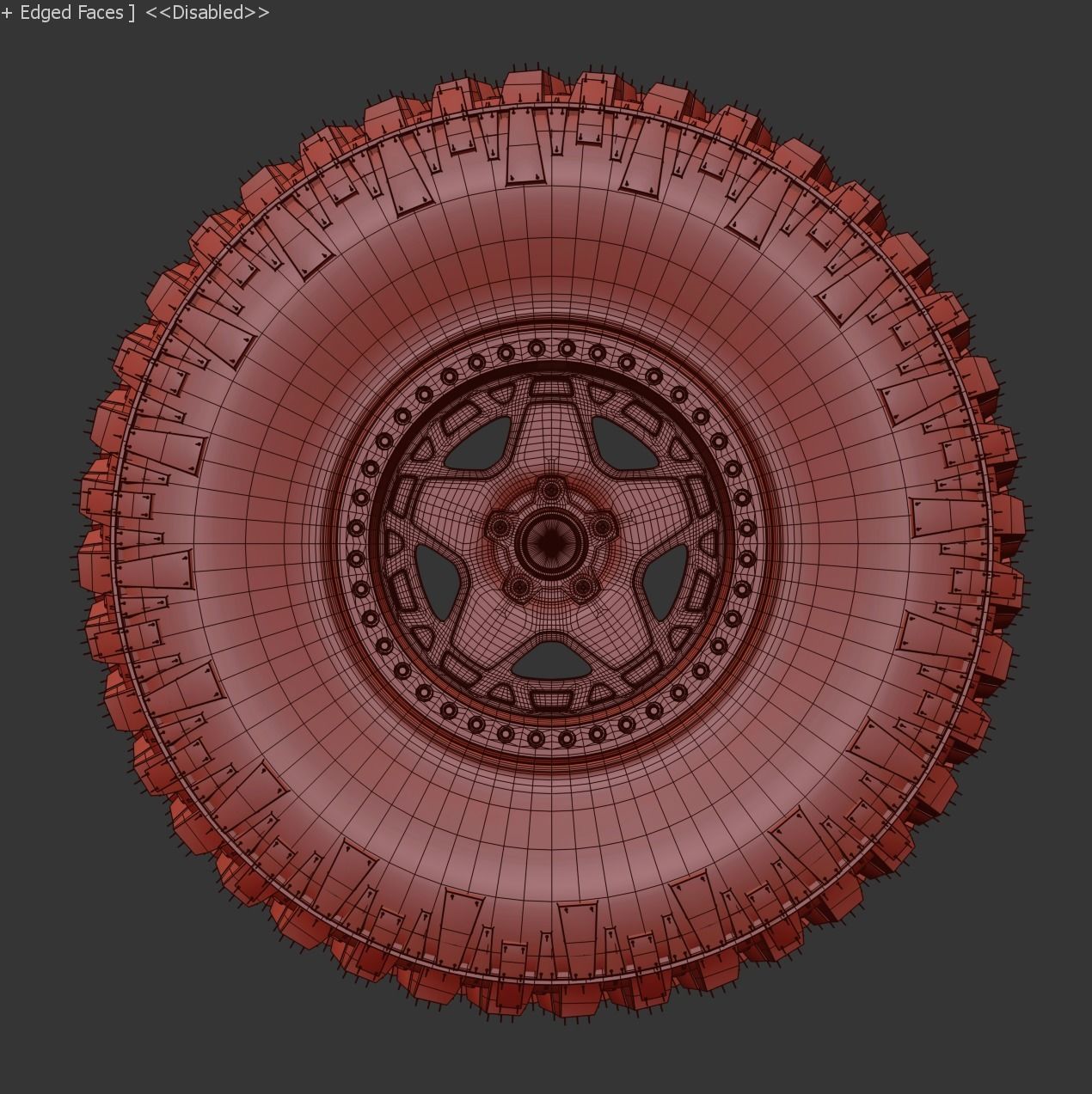 Nitto Trail Grappler 3D model | CGTrader