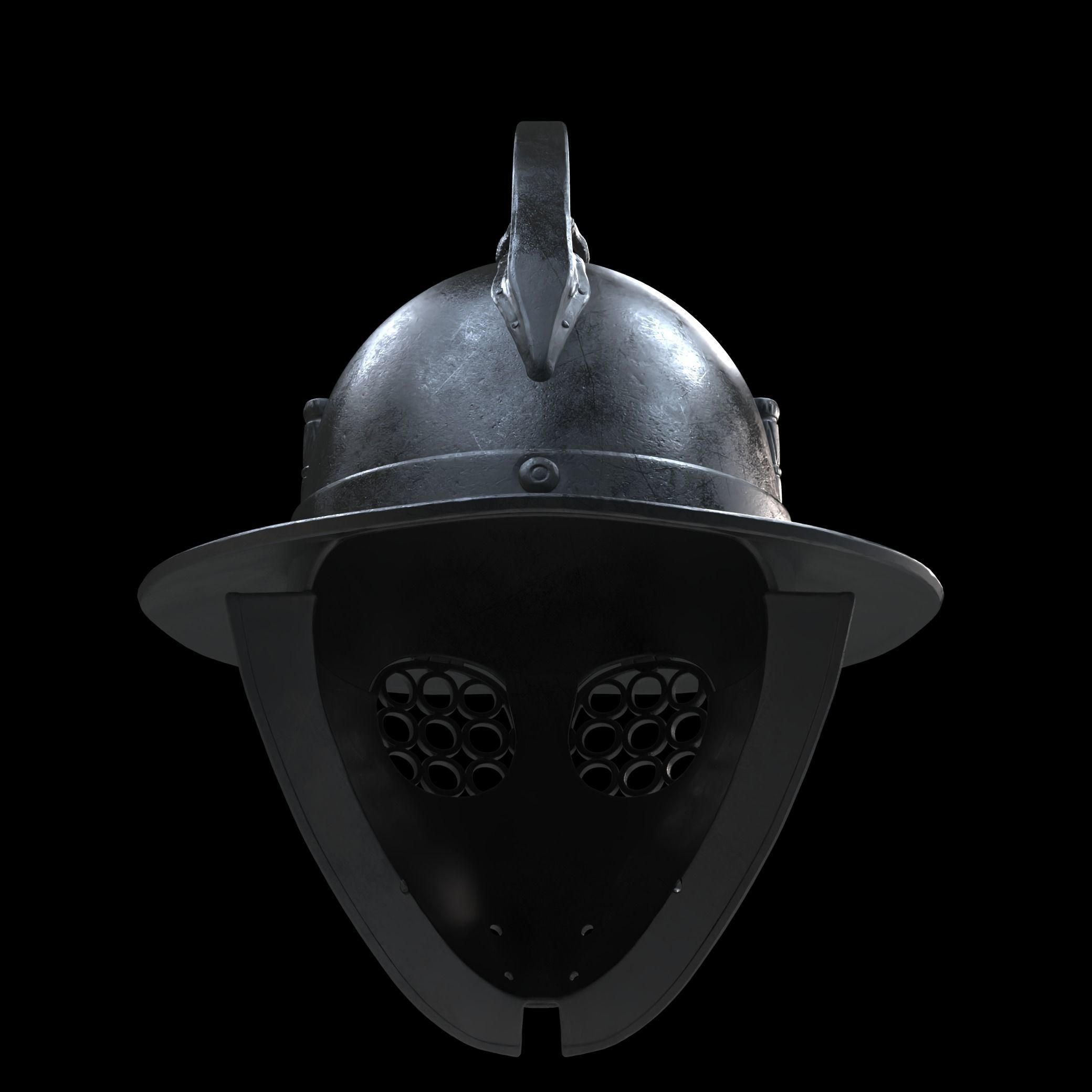 Gladiator helmet - Thraex 3D model | CGTrader