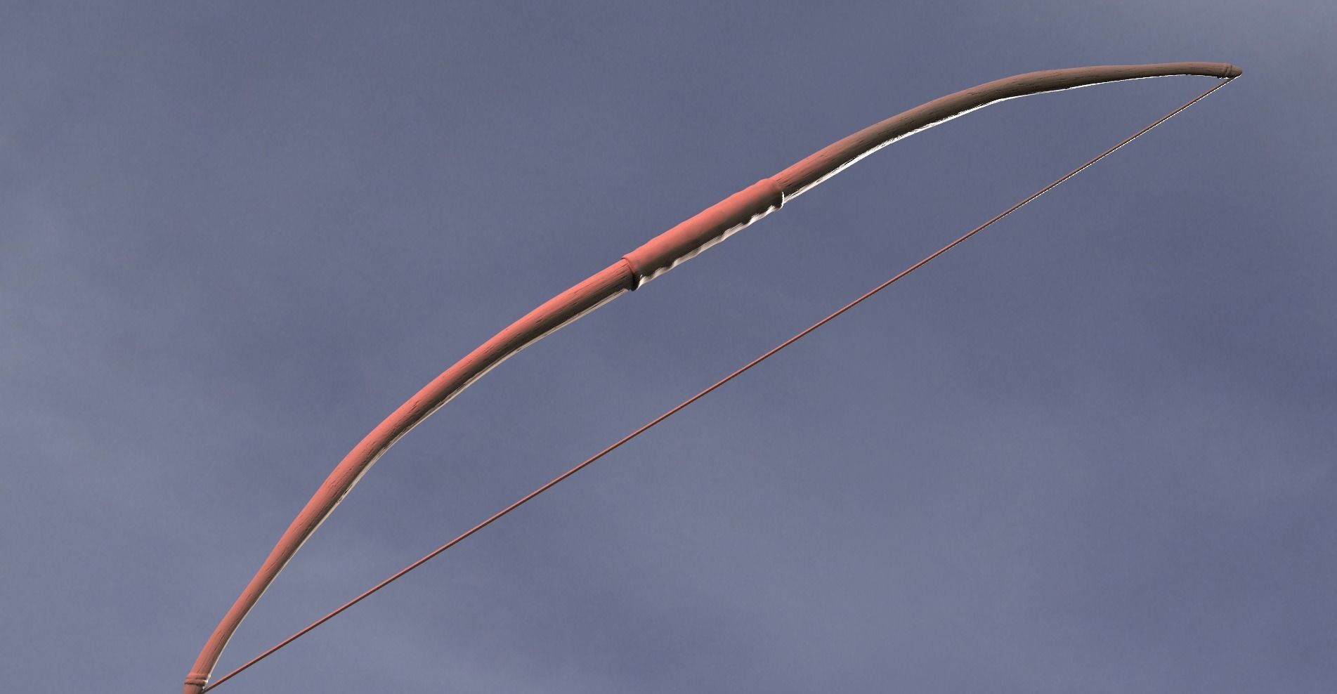 Samurai Bow 3D model | CGTrader