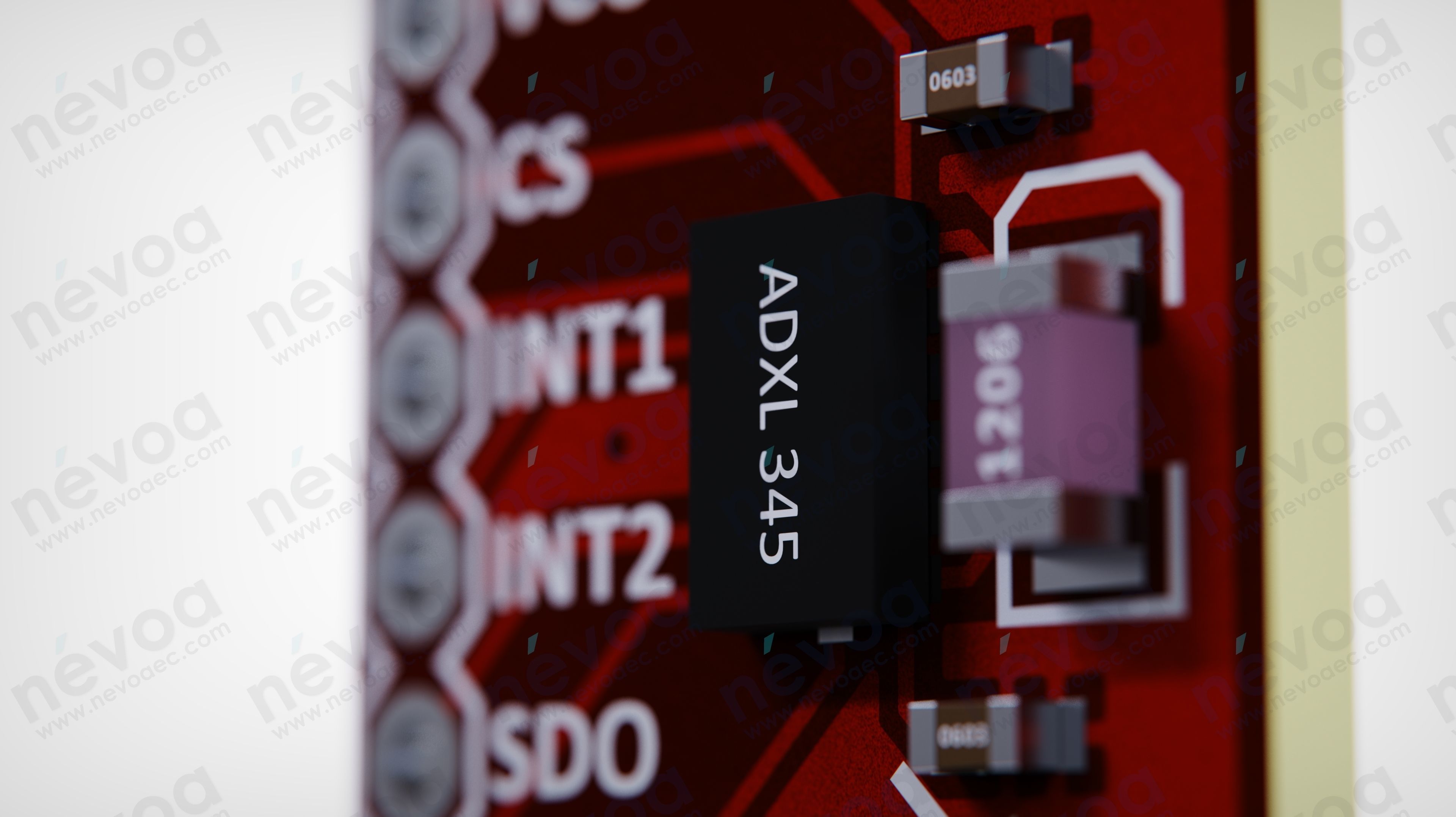 SparkFun Triple Axis Accelerometer Breakout - ADXL345 - SparkFun 3D ...