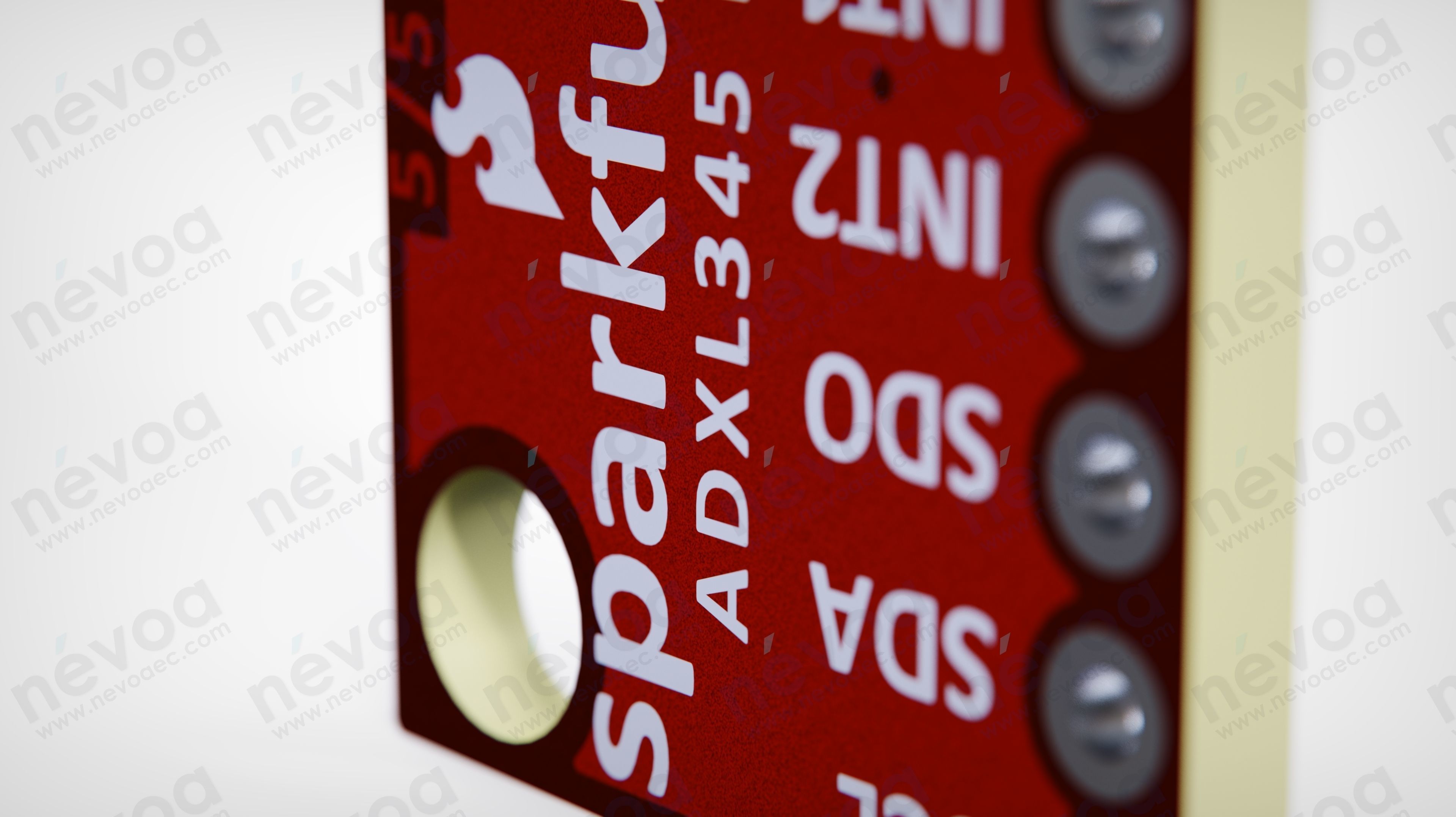 SparkFun Triple Axis Accelerometer Breakout - ADXL345 - SparkFun 3D ...