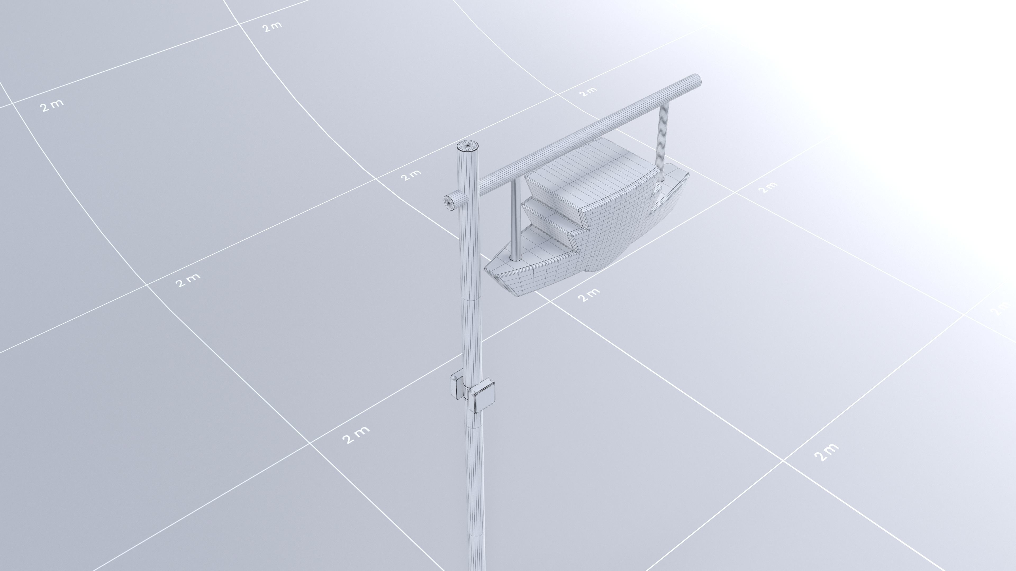 Toronto Bus Stop 04 3D model | CGTrader