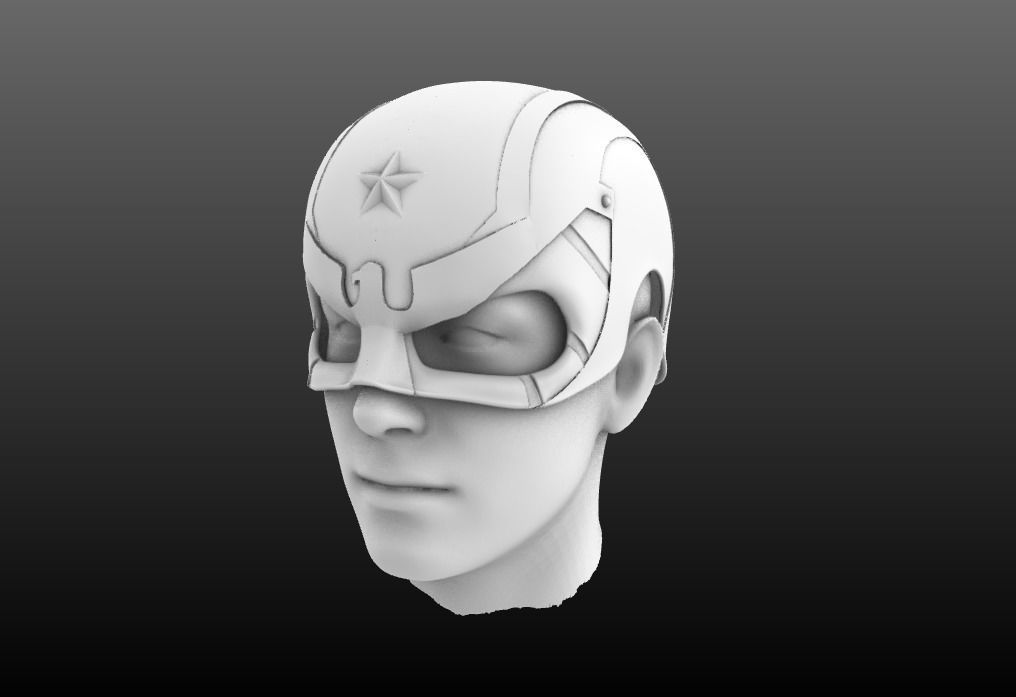 SOLDIER BOY ARMOR HELMET and SHIELD - The Boys 3D model 3D printable ...
