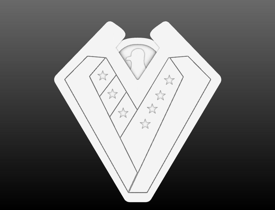 SOLDIER BOY ARMOR HELMET and SHIELD - The Boys 3D model 3D printable ...