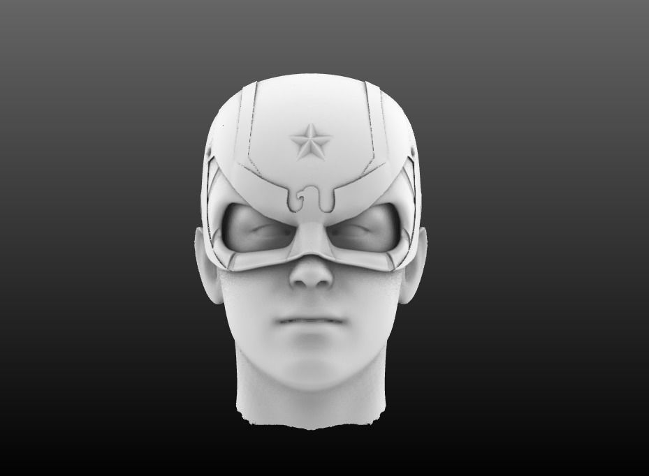 SOLDIER BOY HELMET - The Boys 3D model 3D printable | CGTrader