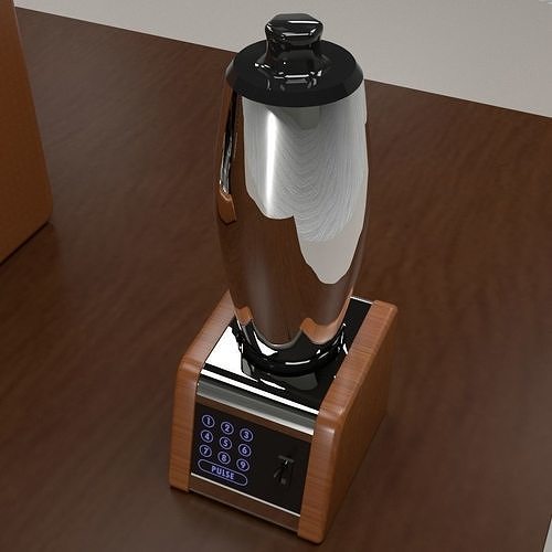 Kitchen blender 3D model | CGTrader