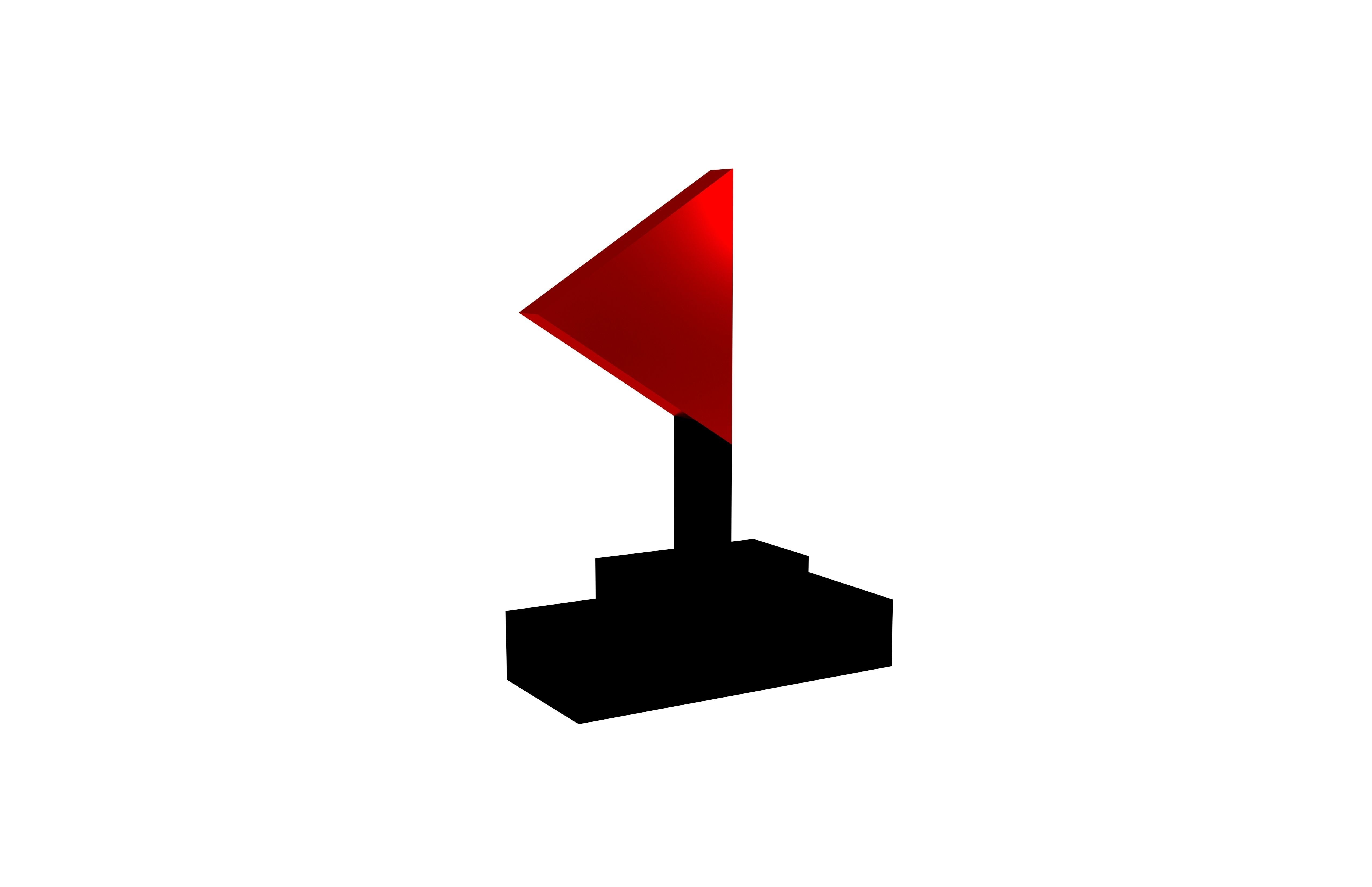 3D model Minesweeper Flag Icon v2 002 VR / AR / low-poly | CGTrader