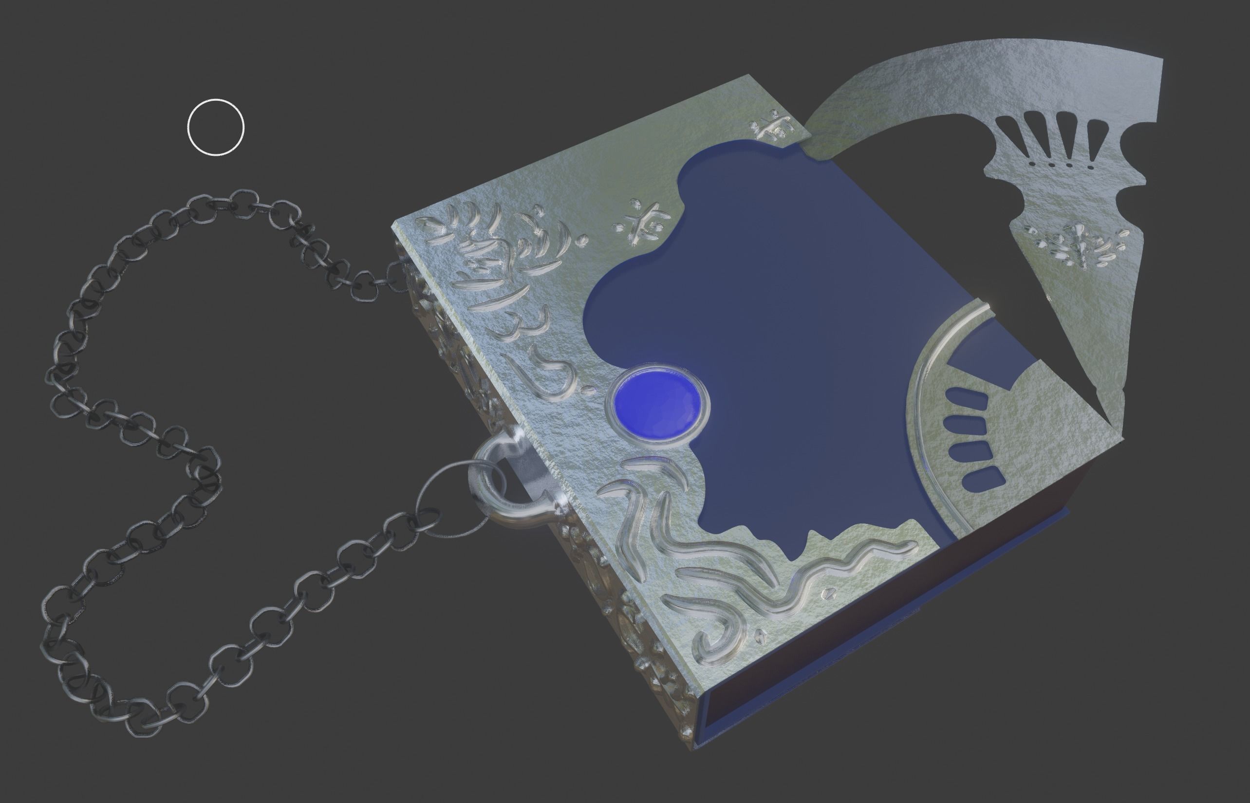 VANITAS BOOK 3D MODEL- vanitas cosplay 3D model 3D printable | CGTrader