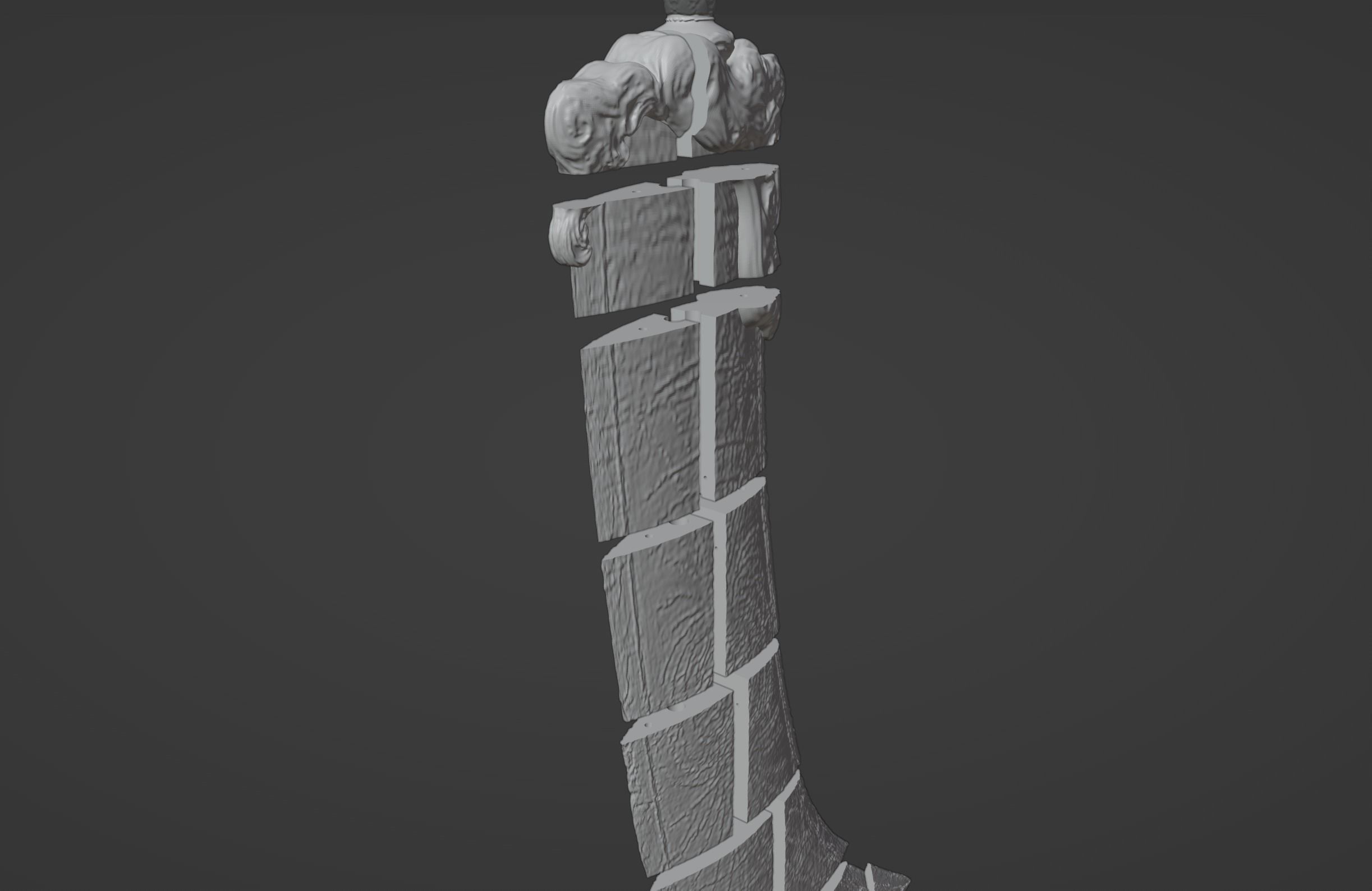 Radahn Sword - Starscourge Greatsword 3D Model -Elden Ring 3D model 3D ...