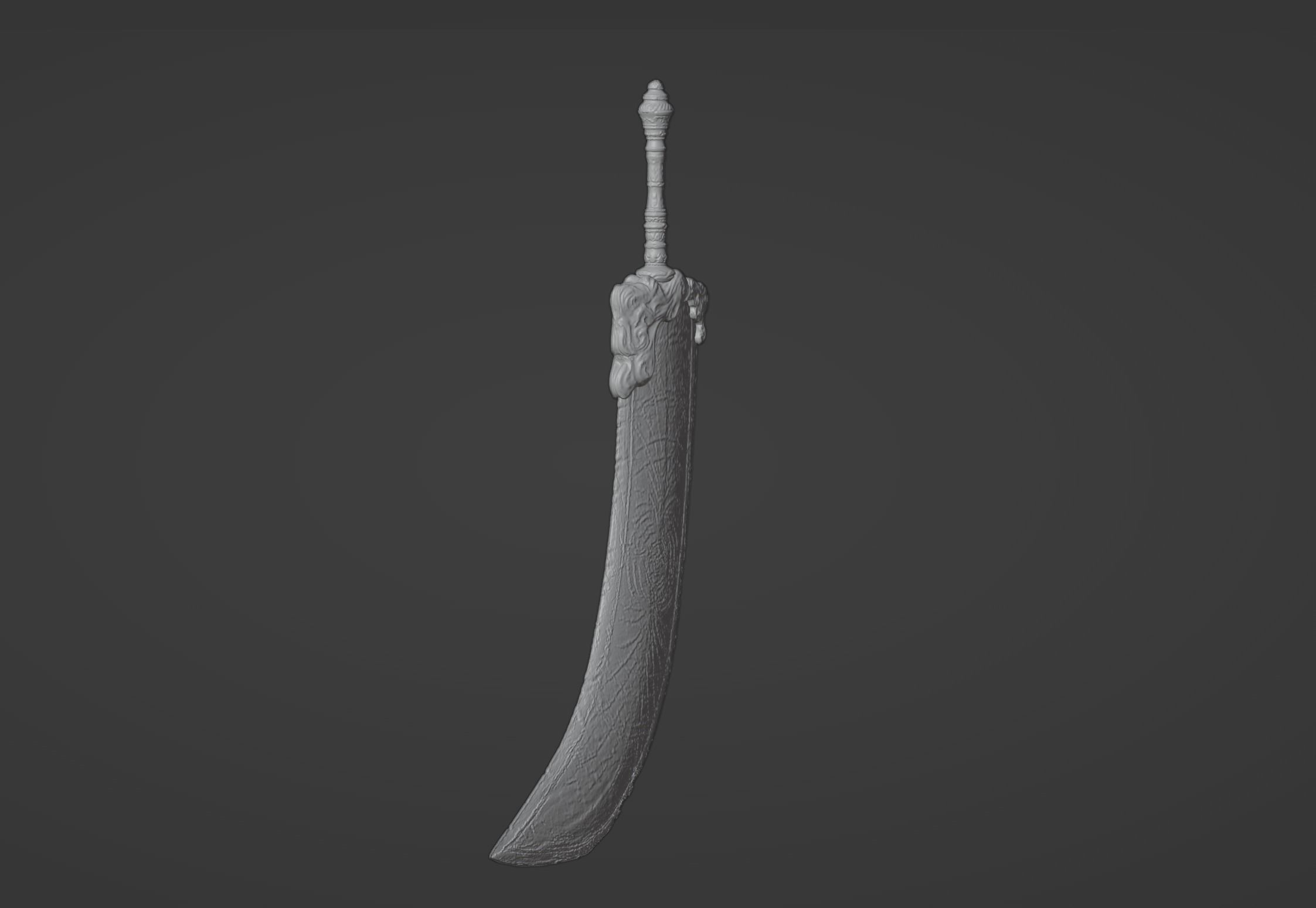 Radahn Sword - Starscourge Greatsword 3D Model -Elden Ring 3D model 3D ...