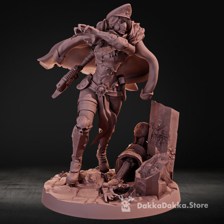Blood commissar 3D model 3D printable | CGTrader
