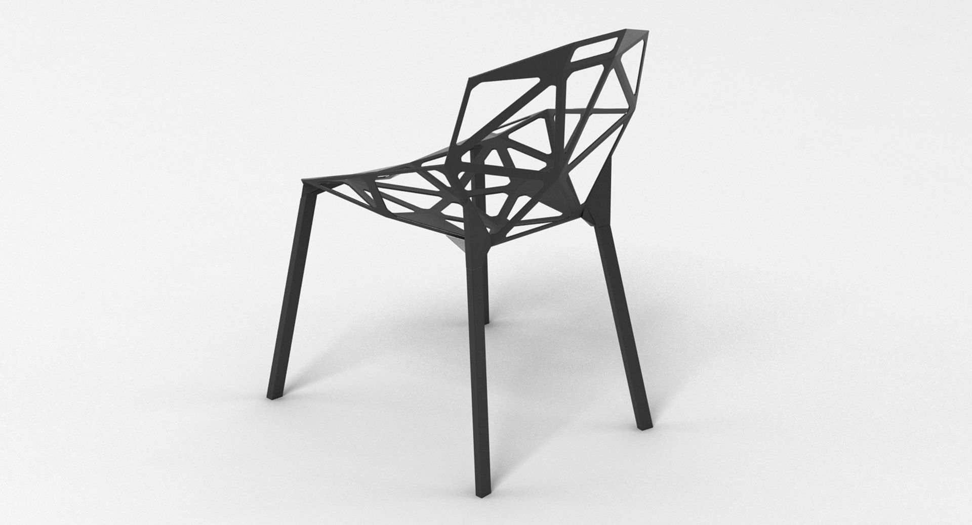 Konstantin Grcic Chair One 3D model | CGTrader