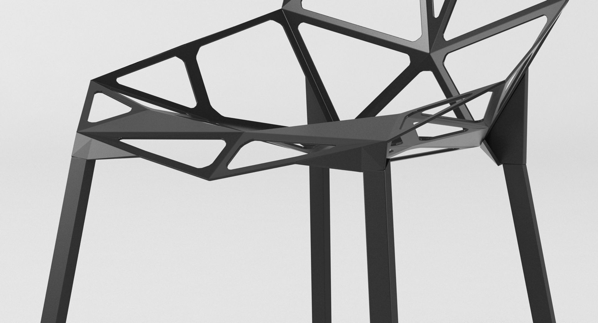 Konstantin Grcic Chair One 3D model | CGTrader