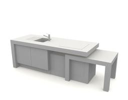 Countertop 3D Models | Download 3D Countertop files | CGTrader.com
