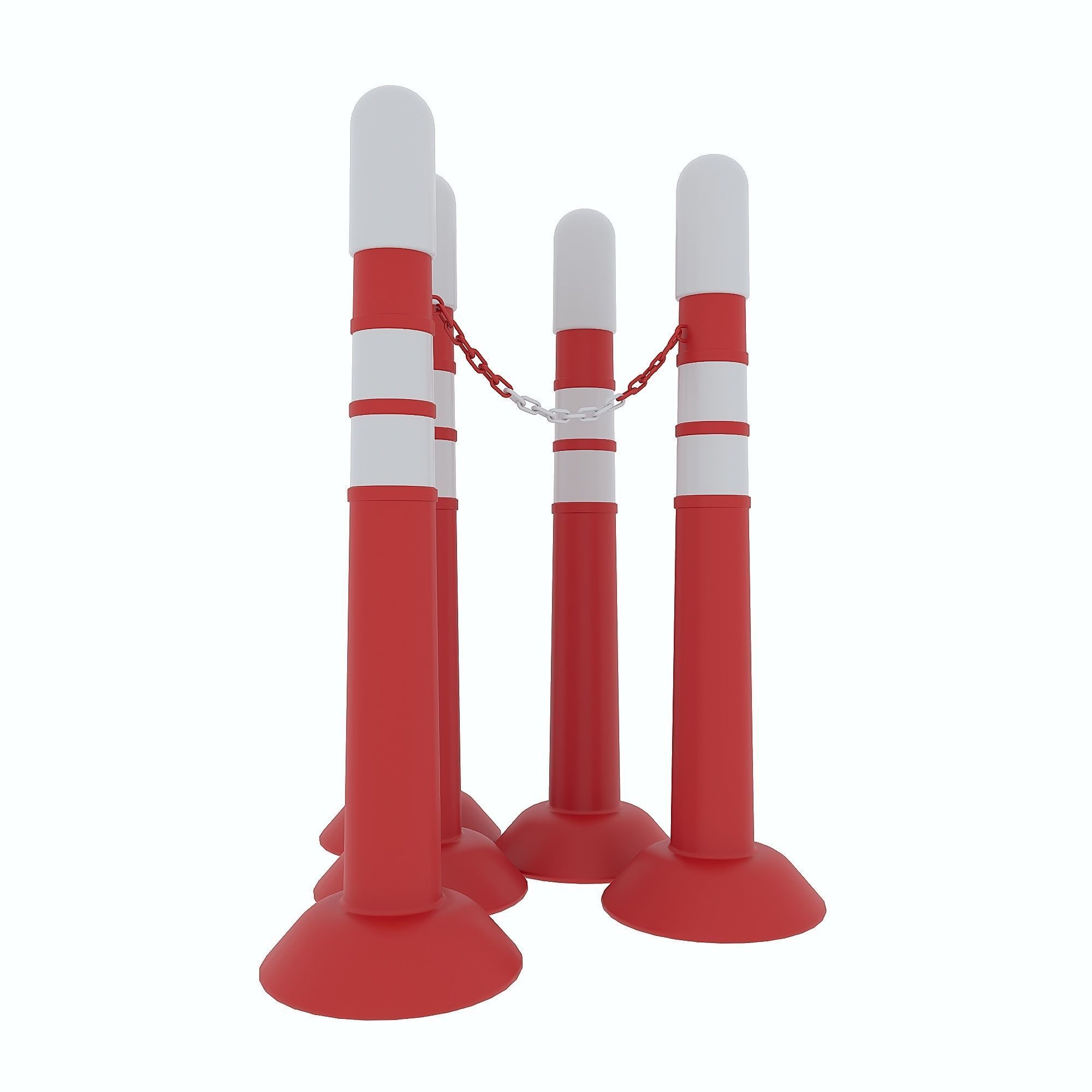 3D model Road post VR / AR / low-poly | CGTrader