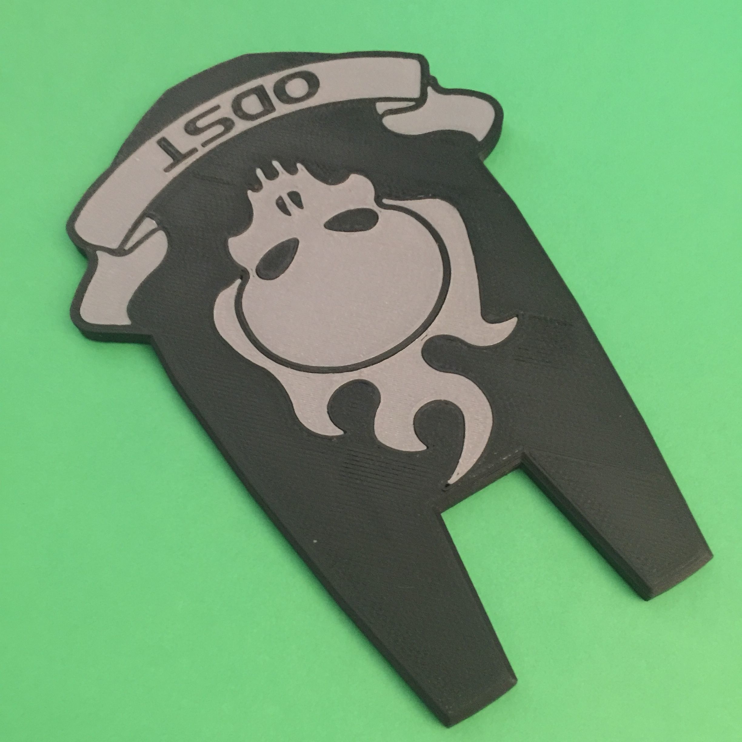 Halo ODST Unit Emblem Coaster or Badge free 3D model 3D printable ...